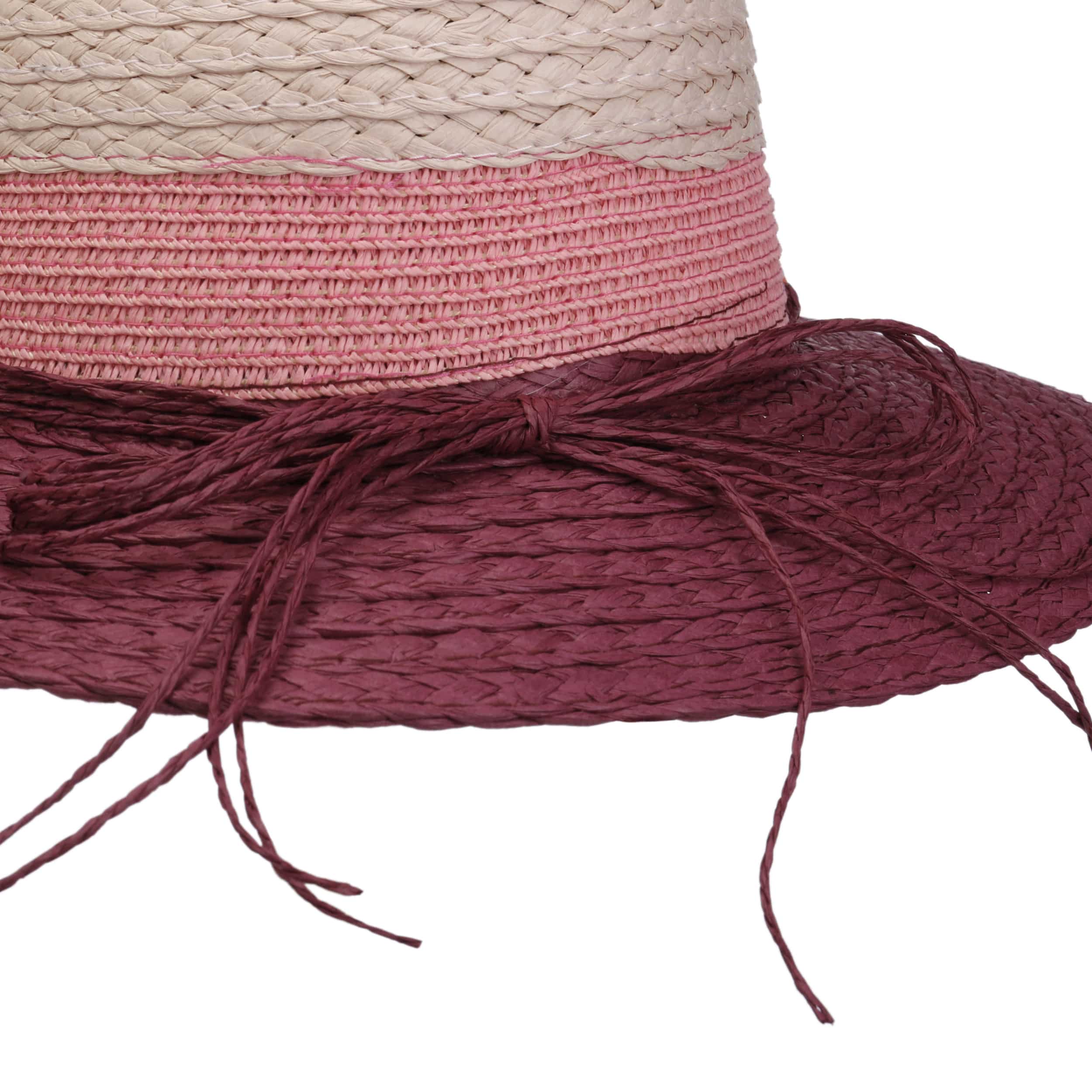 Tricolour Traveller Straw Hat - 32,95