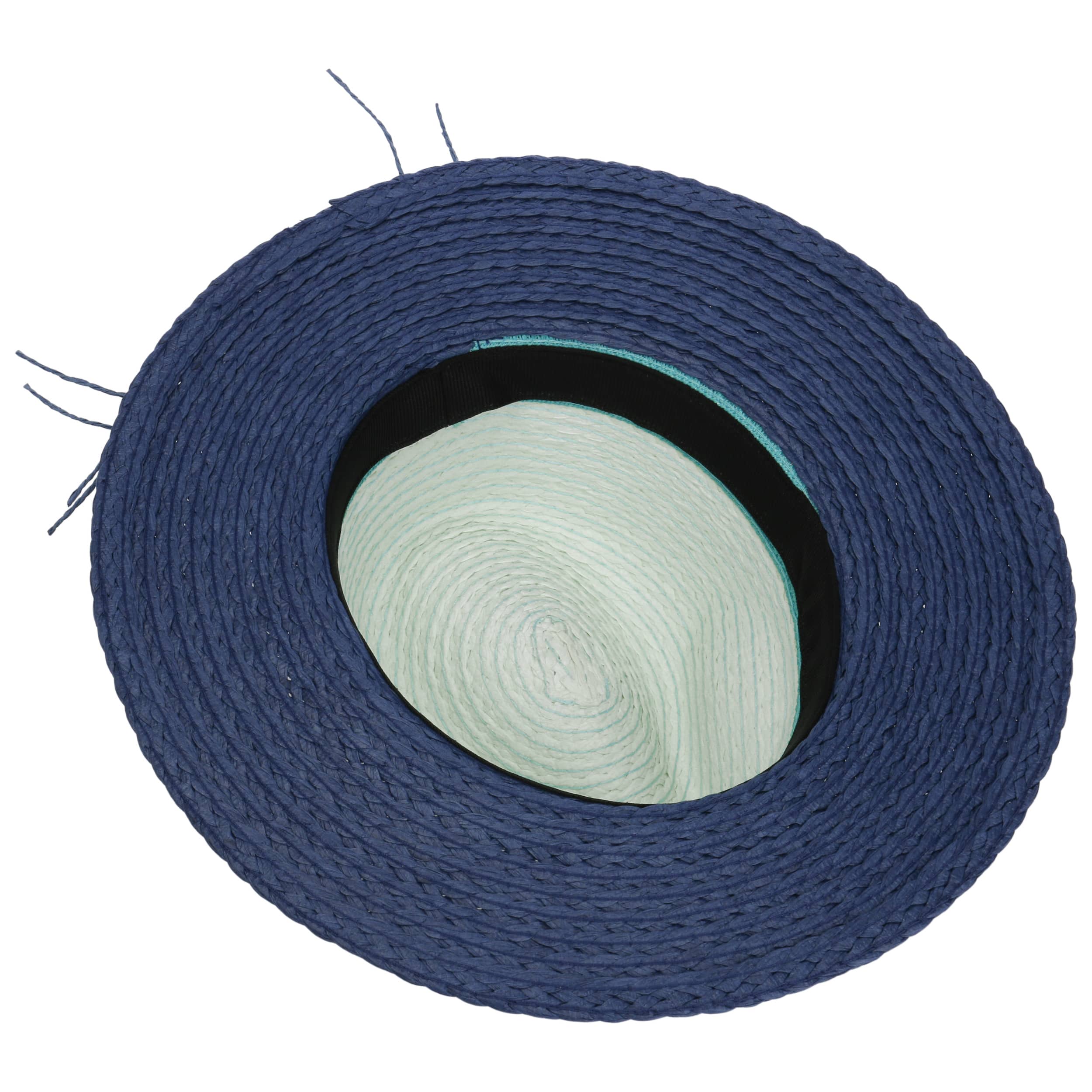 Tricolour Traveller Straw Hat - 32,95