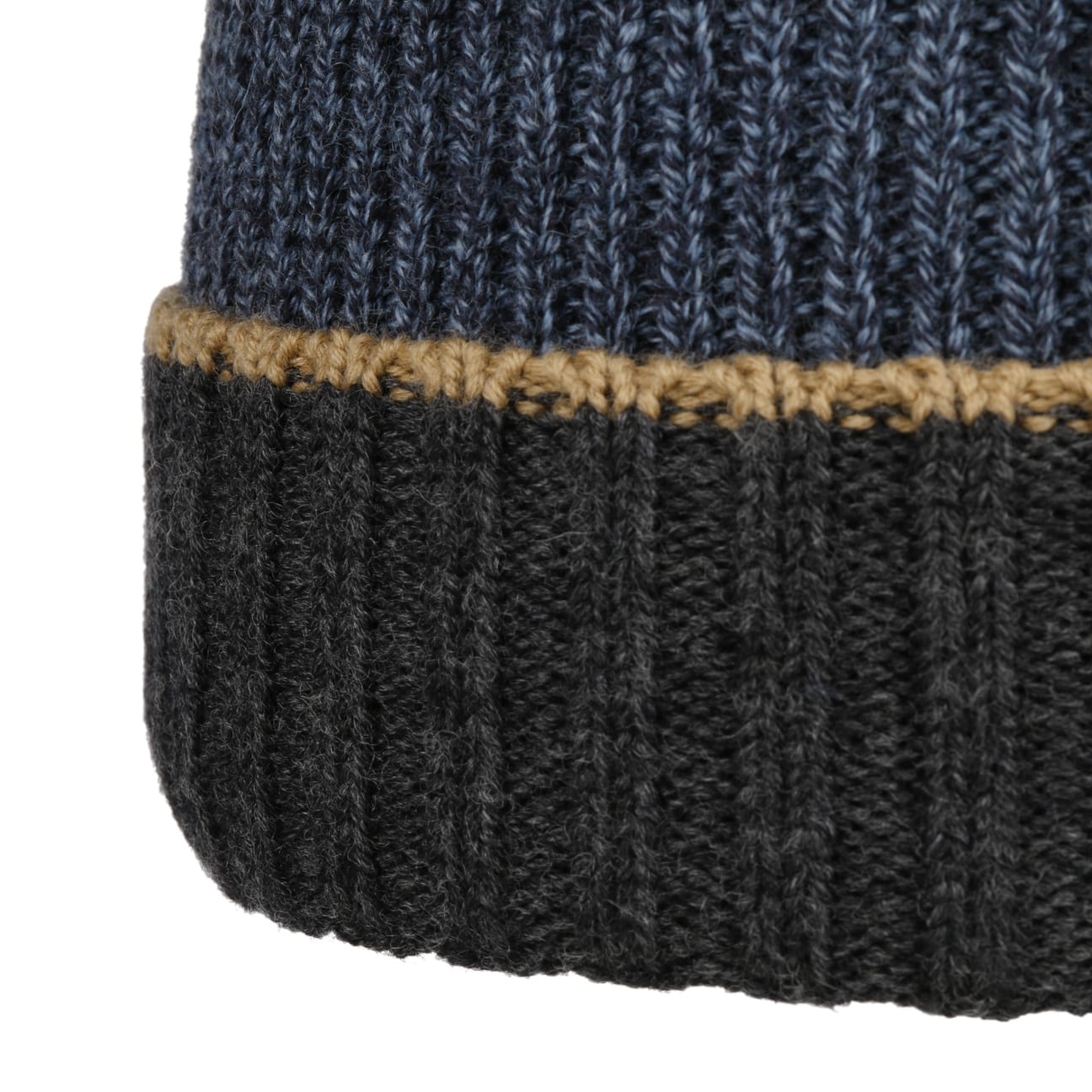 Tricolour Wool Beanie Hat by bugatti --> Shop Hats, Beanies & Caps ...