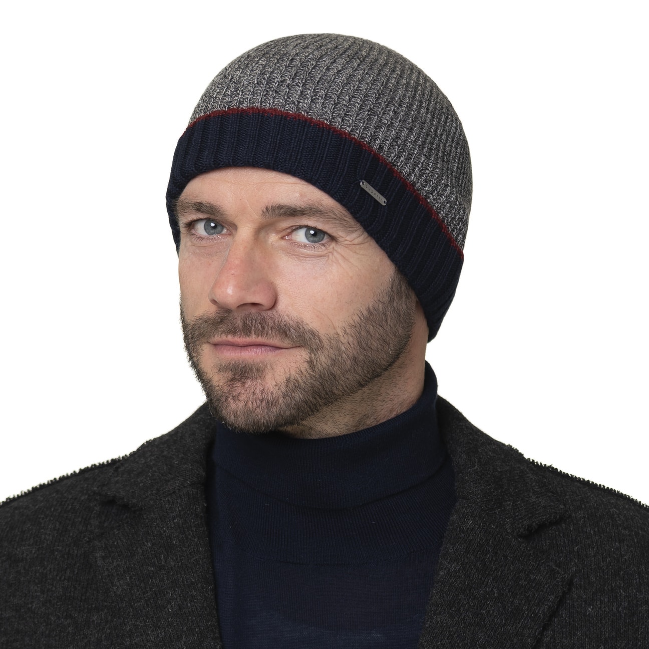 Tricolour Wool Beanie Hat by bugatti --> Shop Hats, Beanies & Caps ...
