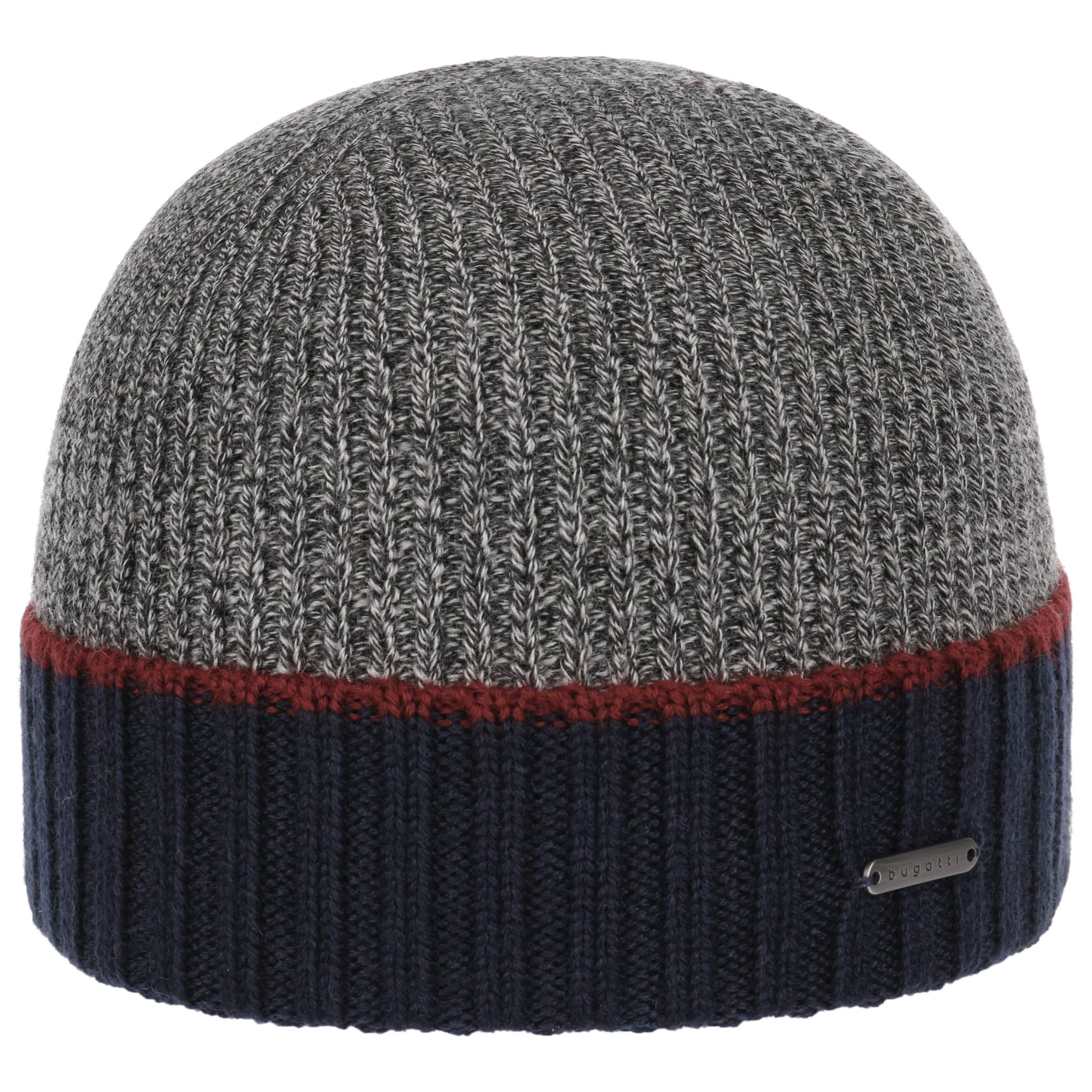 Tricolour Wool Beanie Hat by bugatti --> Shop Hats, Beanies & Caps ...
