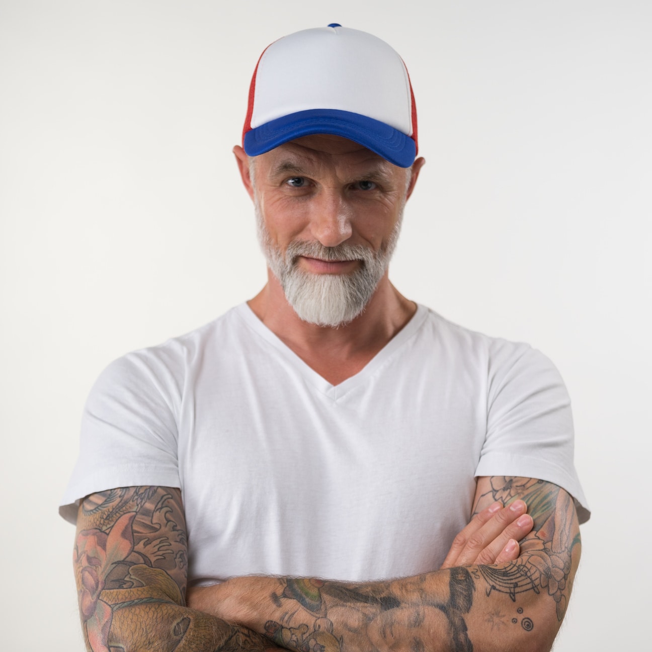 Tricoloured Rapper Cap - 17,95