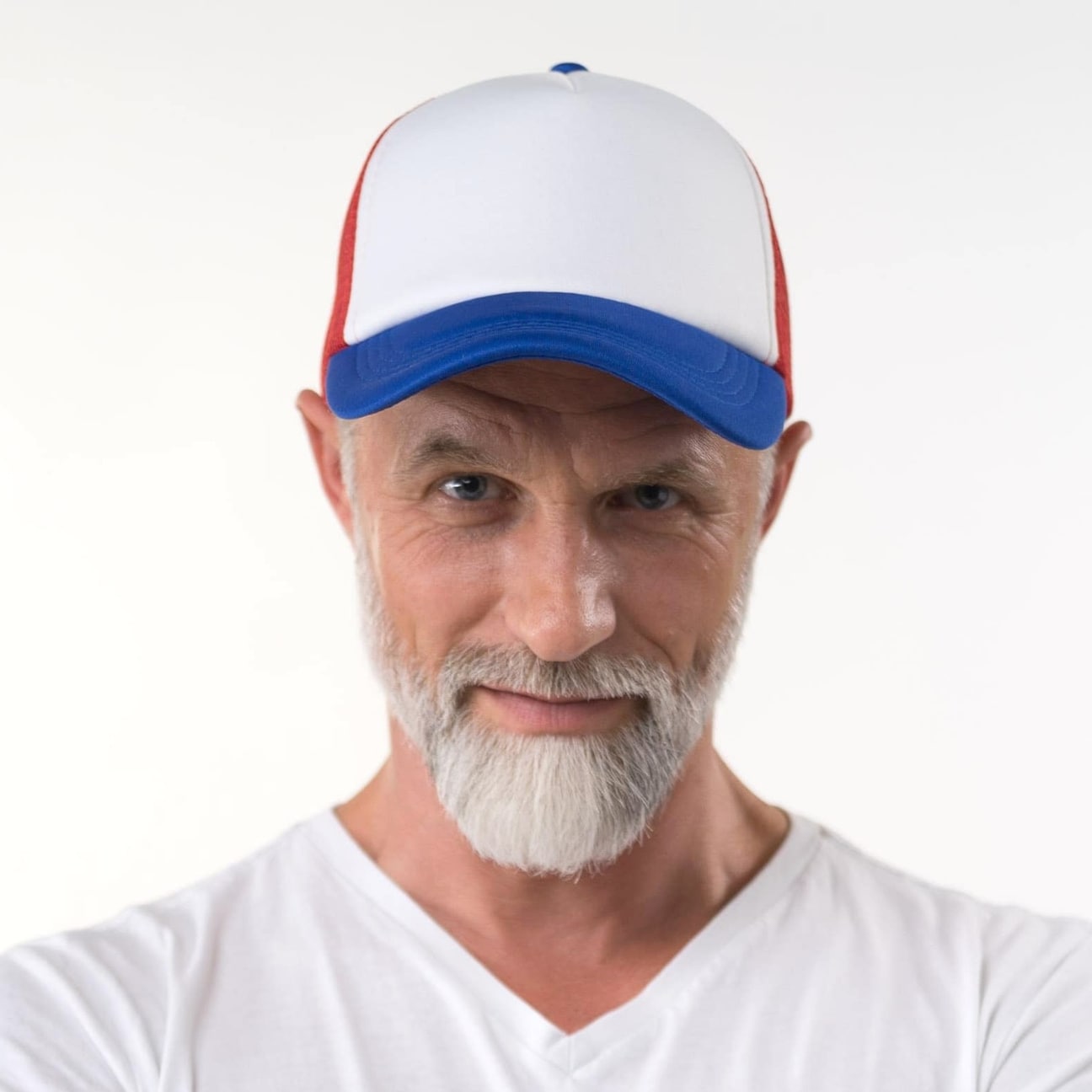 Tricoloured Rapper Cap - 17,95