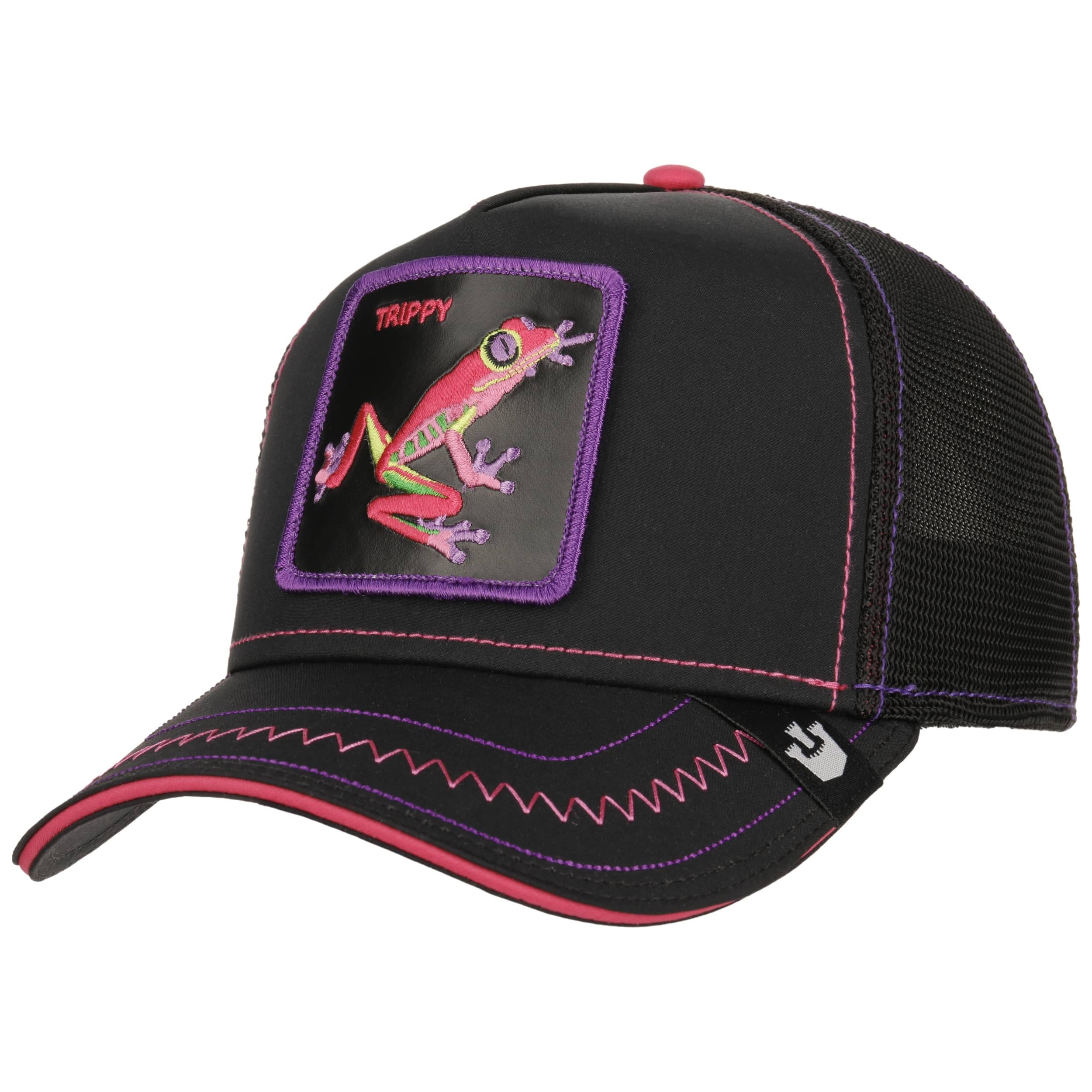 Triiipppy Drip Trucker Cap by Goorin Bros. --> Shop Hats, Beanies ...