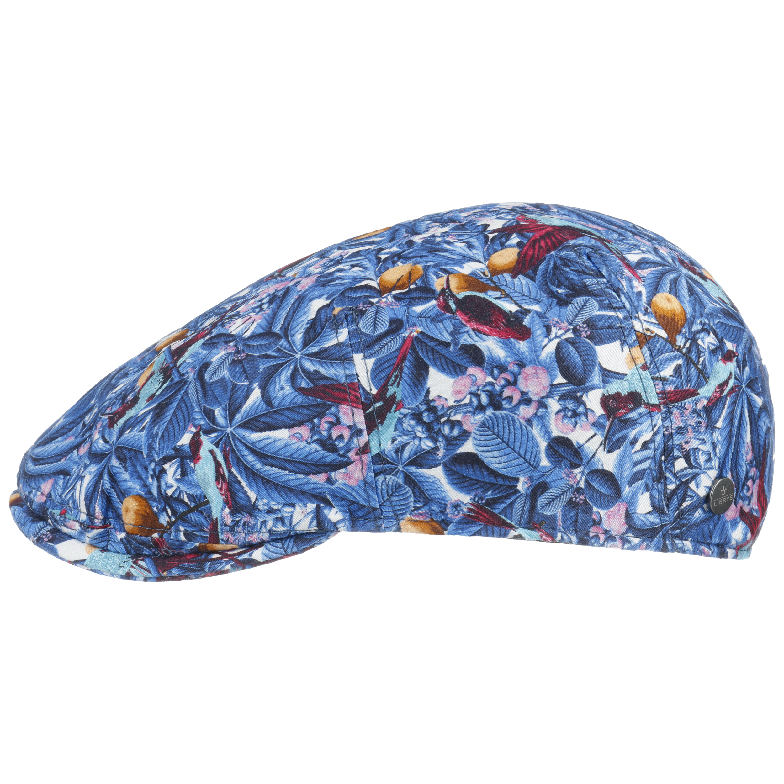 Tropical Blue Flat Cap by Lierys --> Shop Hats, Beanies & Caps online ...