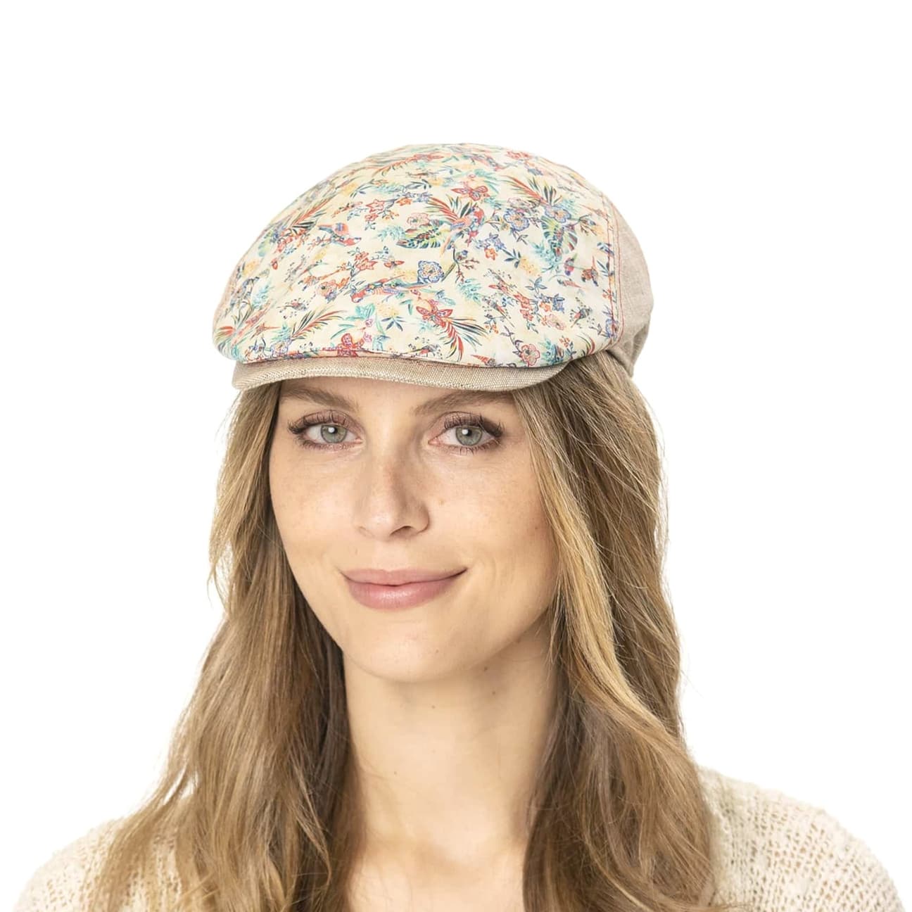 Tropical Flat Cap by Lierys --> Shop Hats, Beanies & Caps online ...