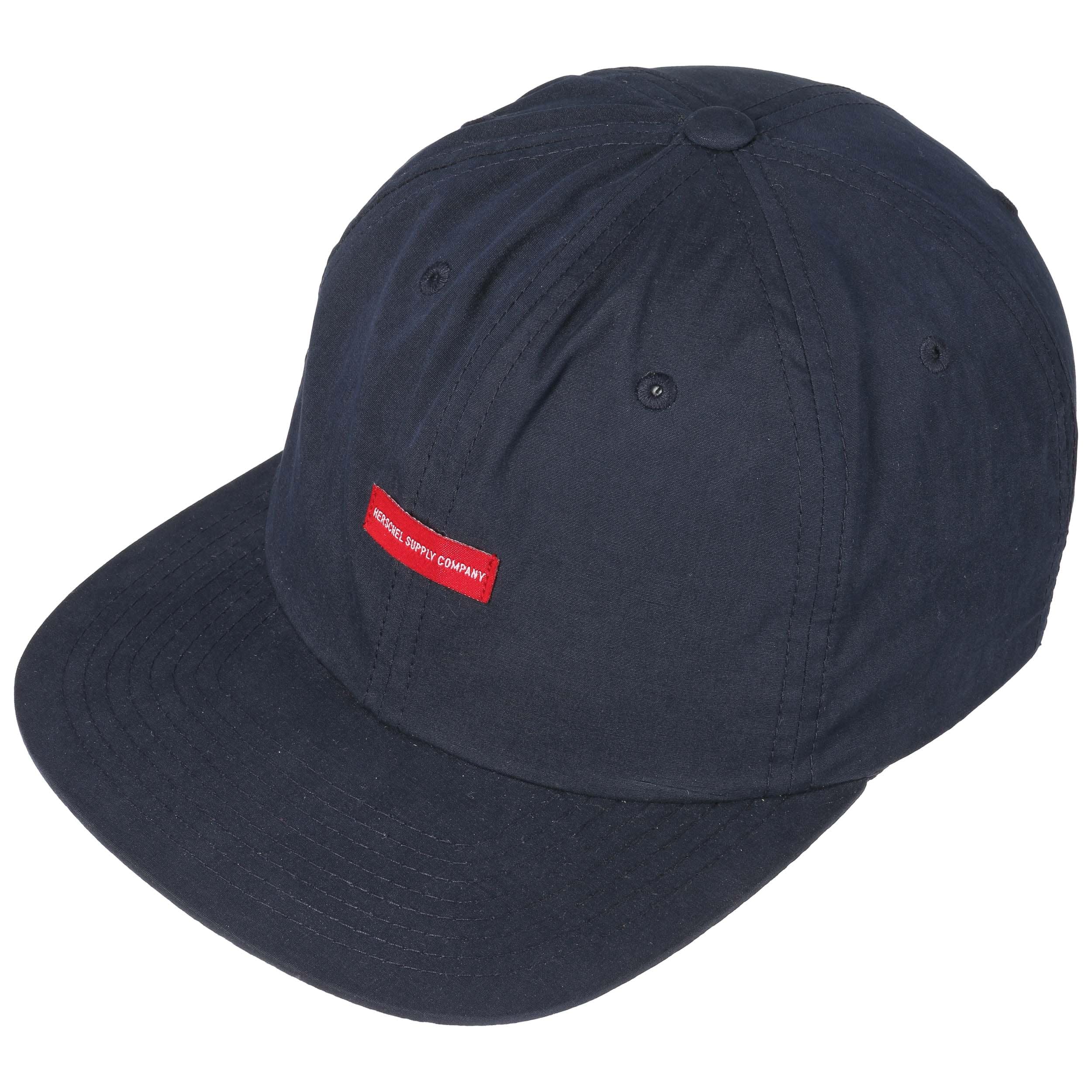Troy Flat Brim Strapback Cap by Herschel - 32,95