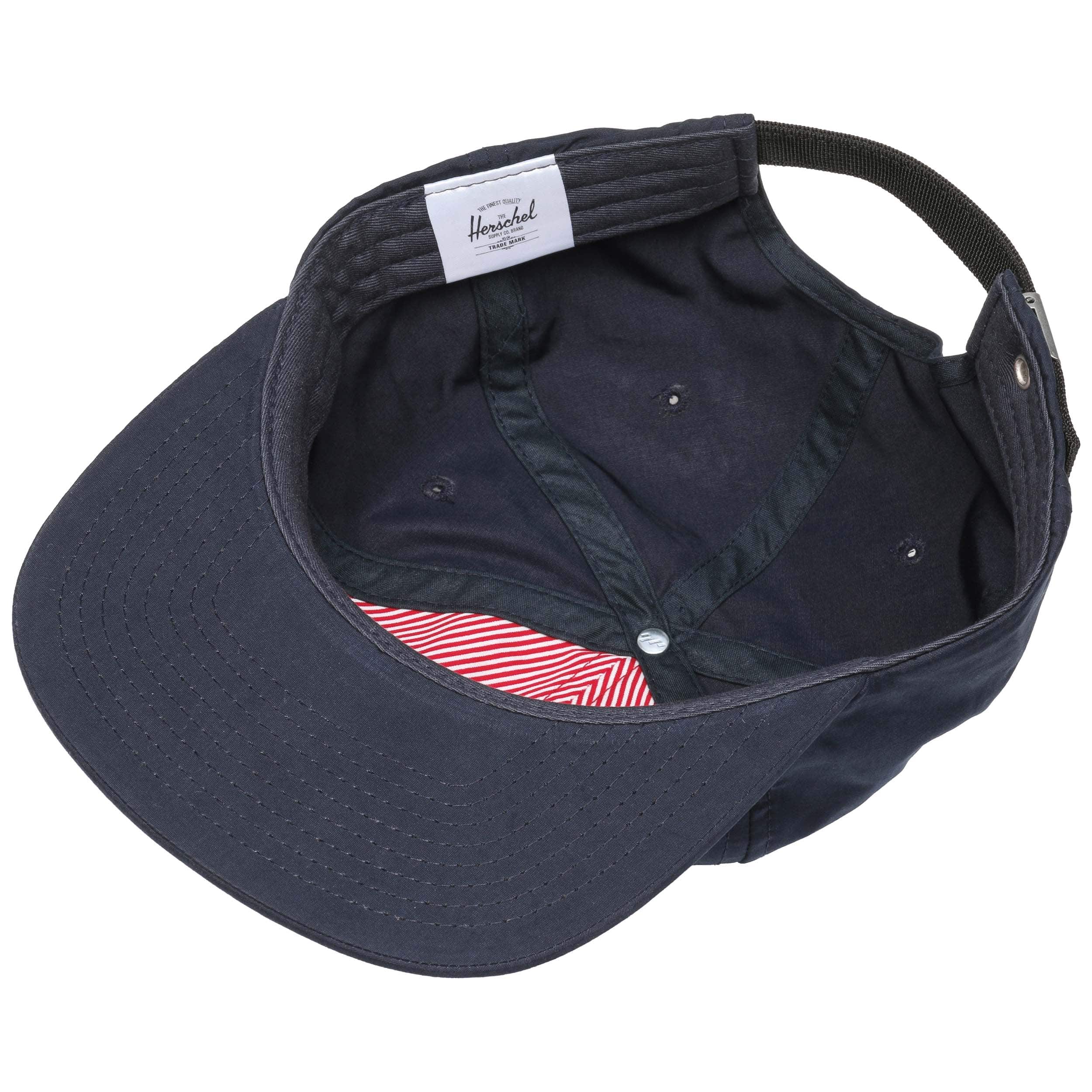 Troy Flat Brim Strapback Cap by Herschel - 32,95