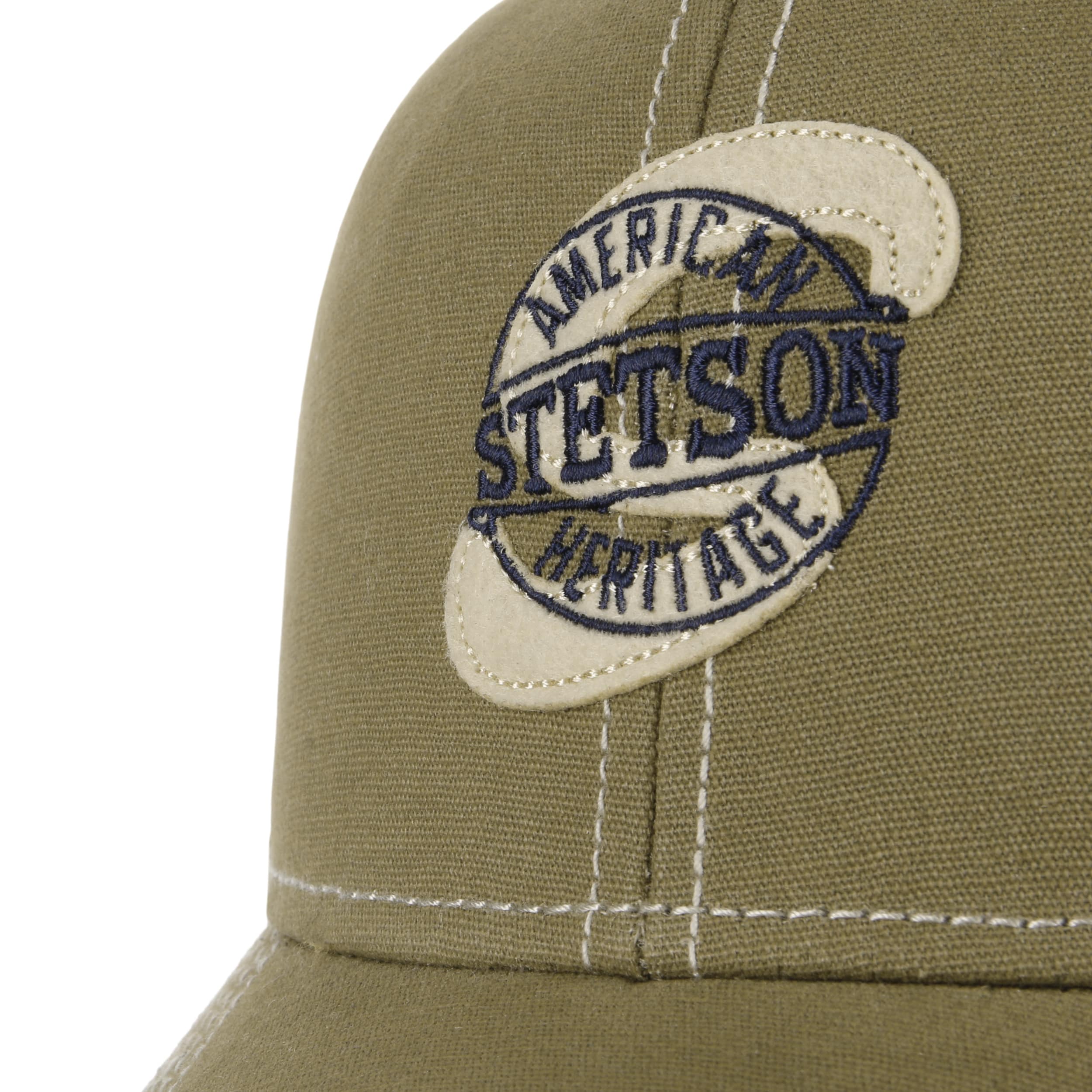Trucker Cap Stamp by Stetson --> Shop Hats, Beanies & Caps online ...