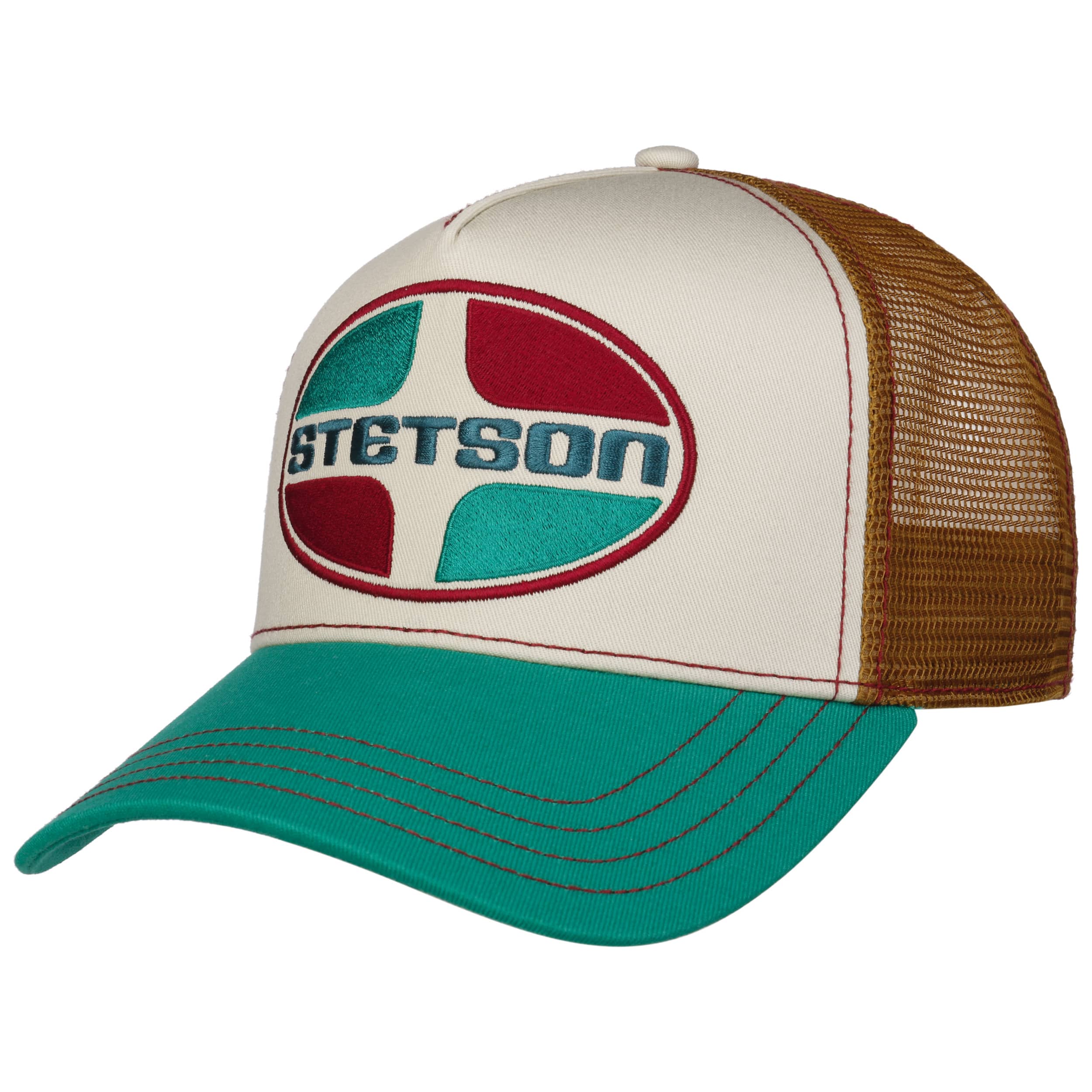 Trucker Cap by Stetson --> Shop Hats, Beanies & Caps online Hatshopping