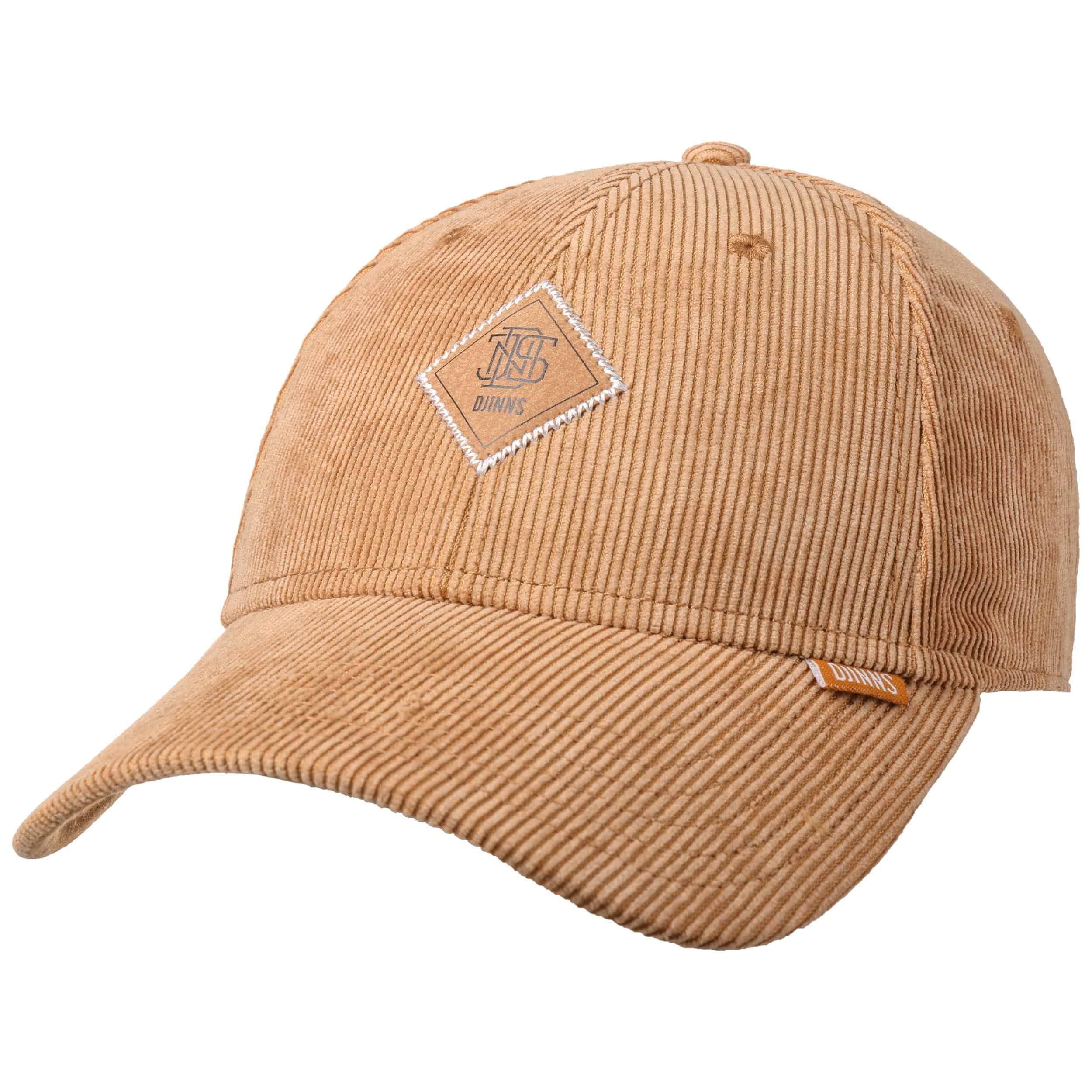 TrueFit Washed Corduroy Cap by Djinns - 23,95