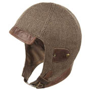 Tuba Cotton Silk Aviator Helmet by Stetson - 98,00