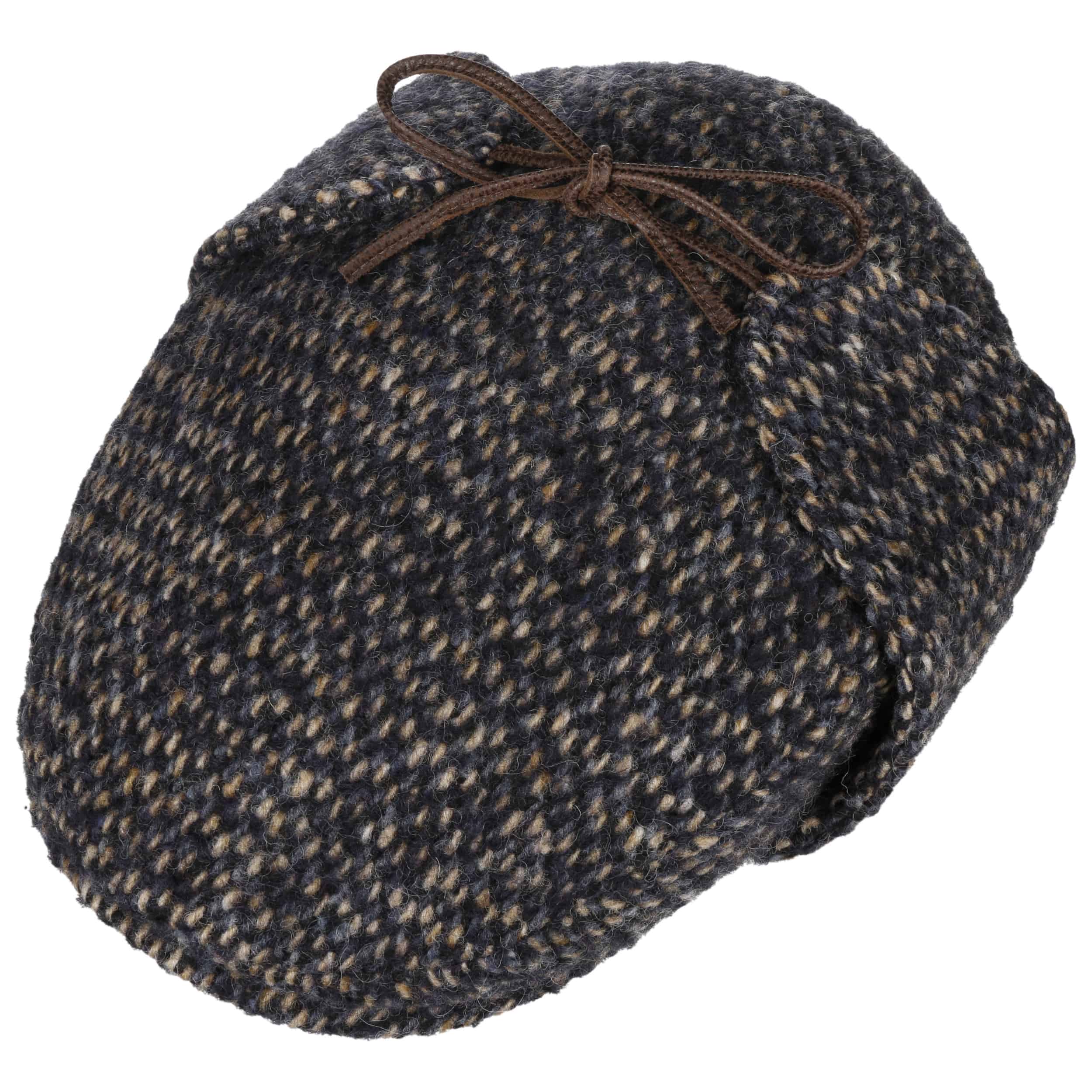 Tuckmill Flat Cap with Ear Flaps by Stetson - 124,95