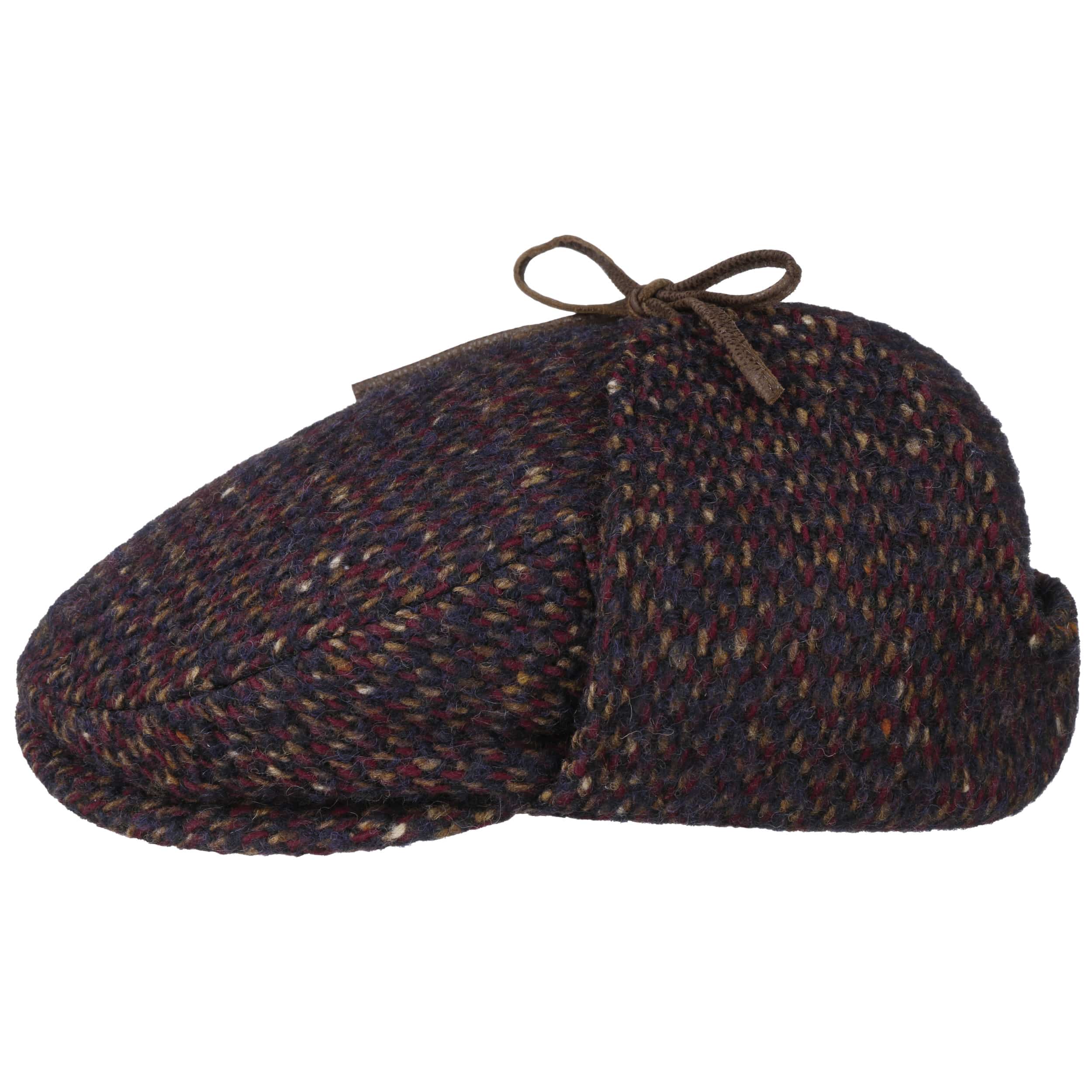 Tuckmill Flat Cap with Ear Flaps by Stetson - 124,95
