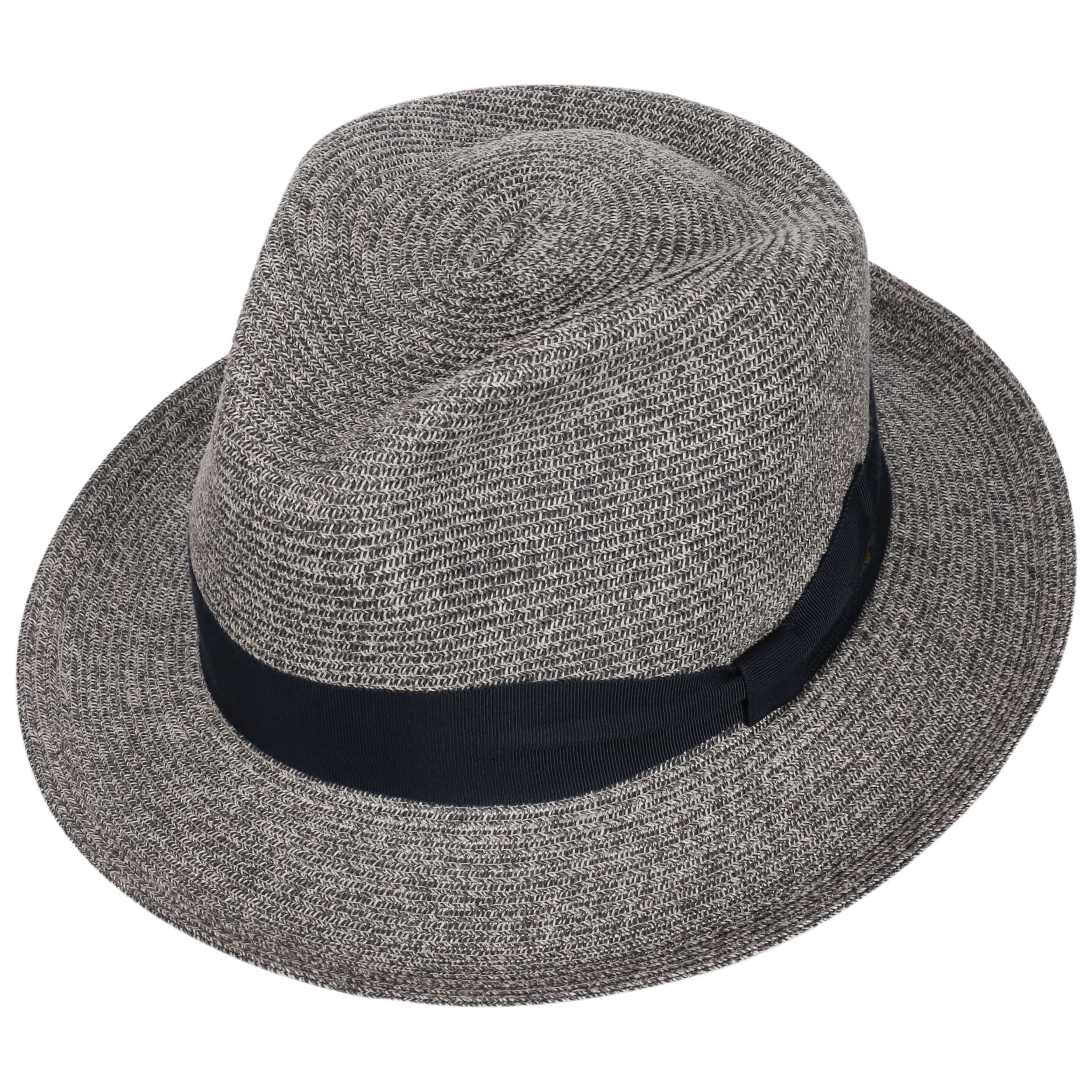 Tunbridge Fedora Toyo Straw Hat by Stetson - 79,00