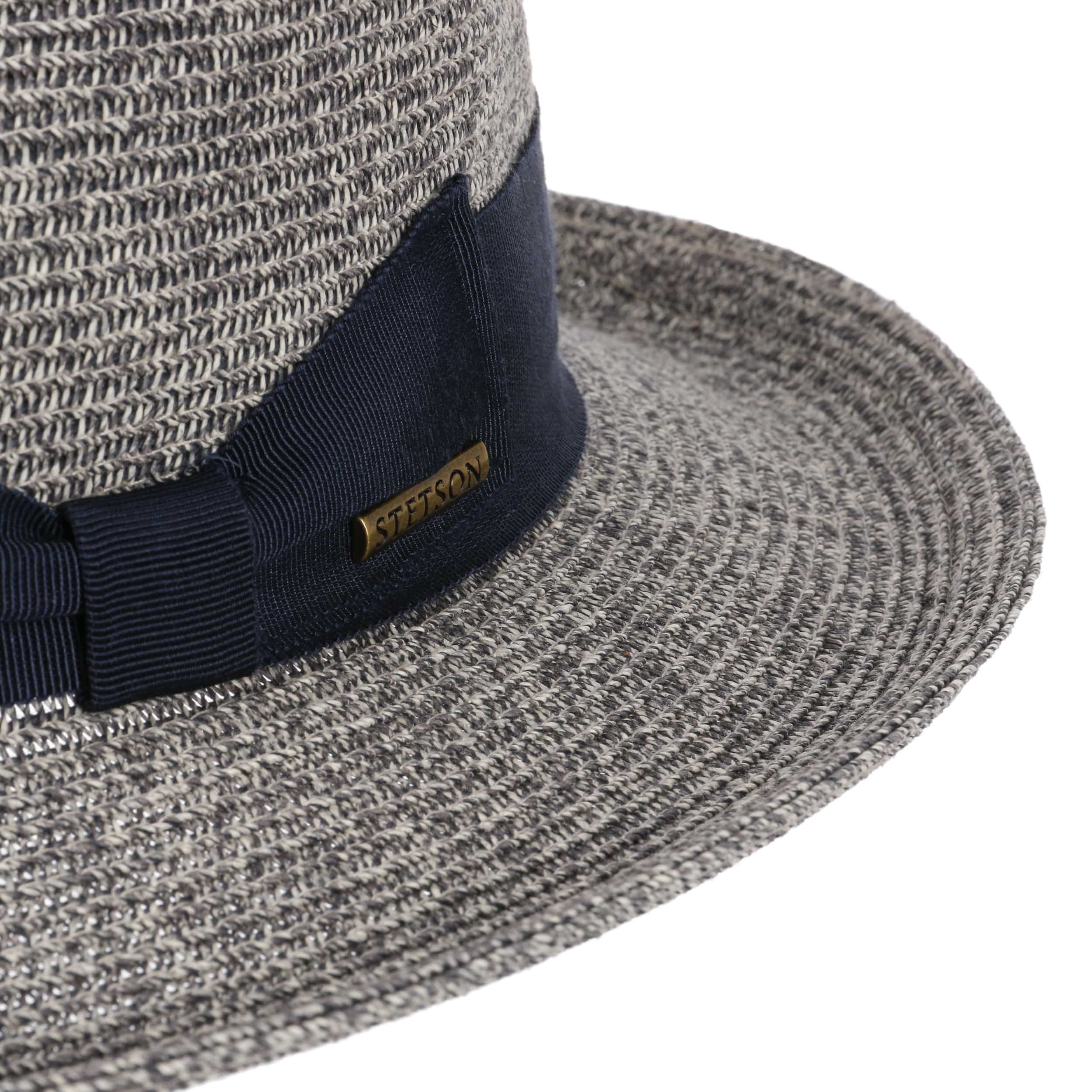 Tunbridge Fedora Toyo Straw Hat by Stetson - 79,00