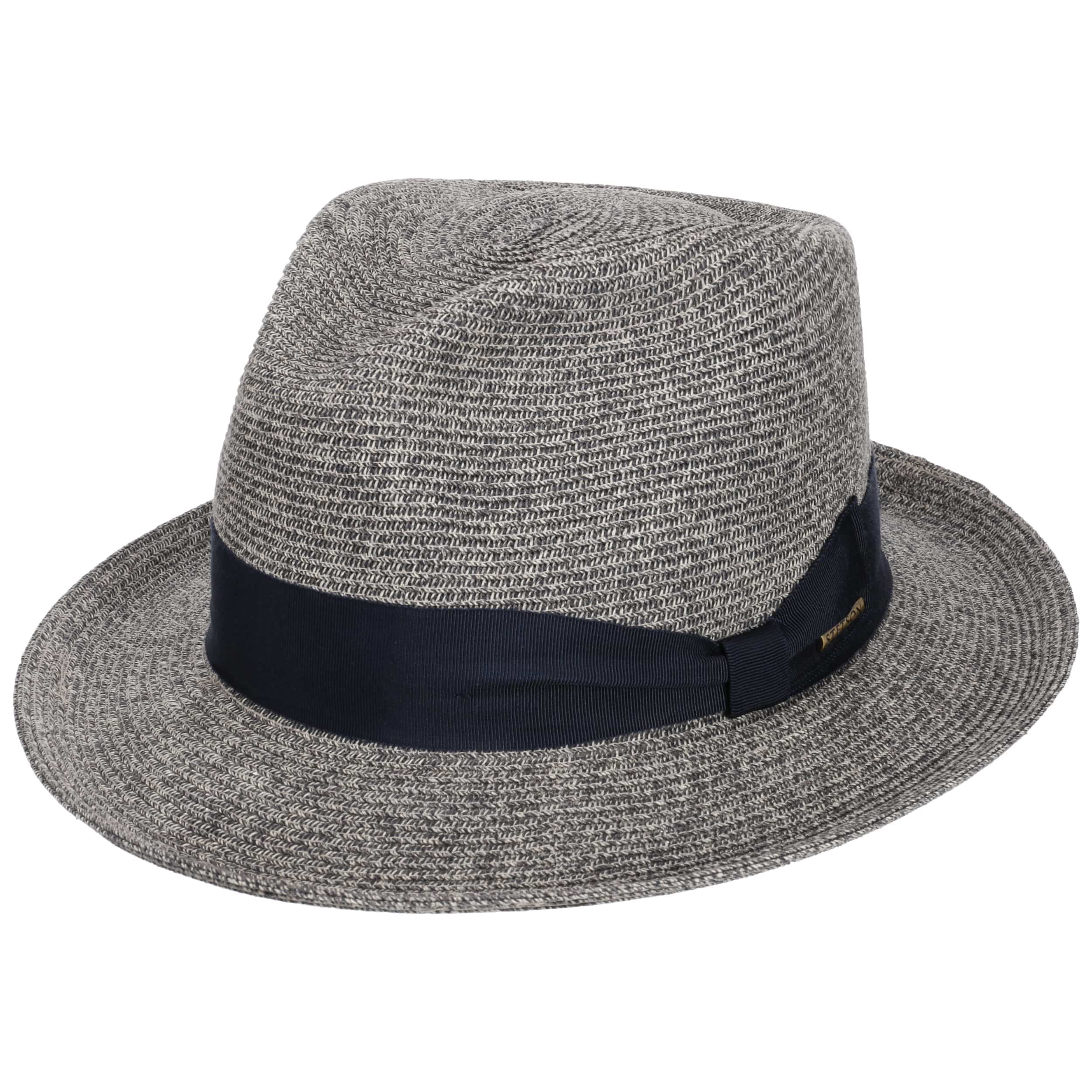 Tunbridge Fedora Toyo Straw Hat by Stetson - 79,00