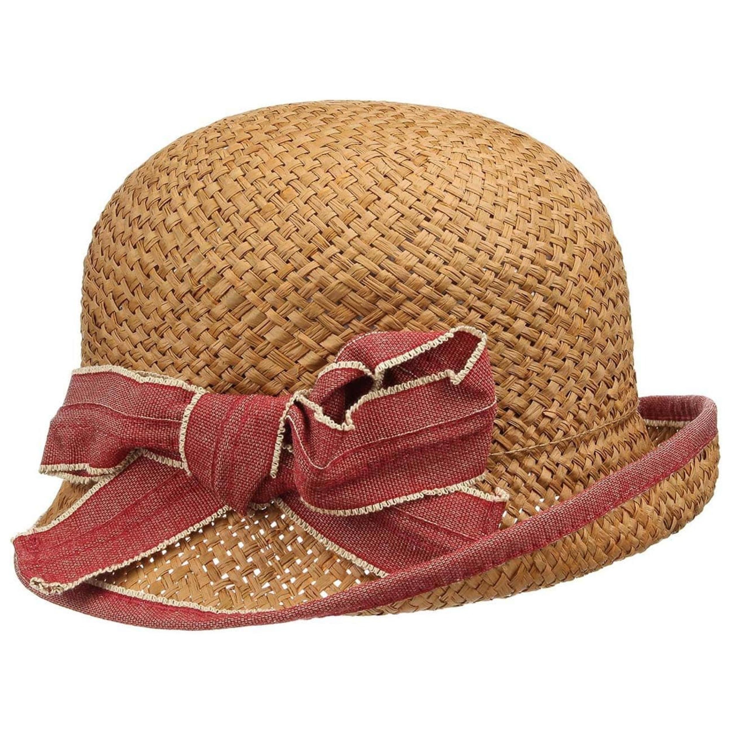 Turn-Up Straw Hat by bedacht - 83,95