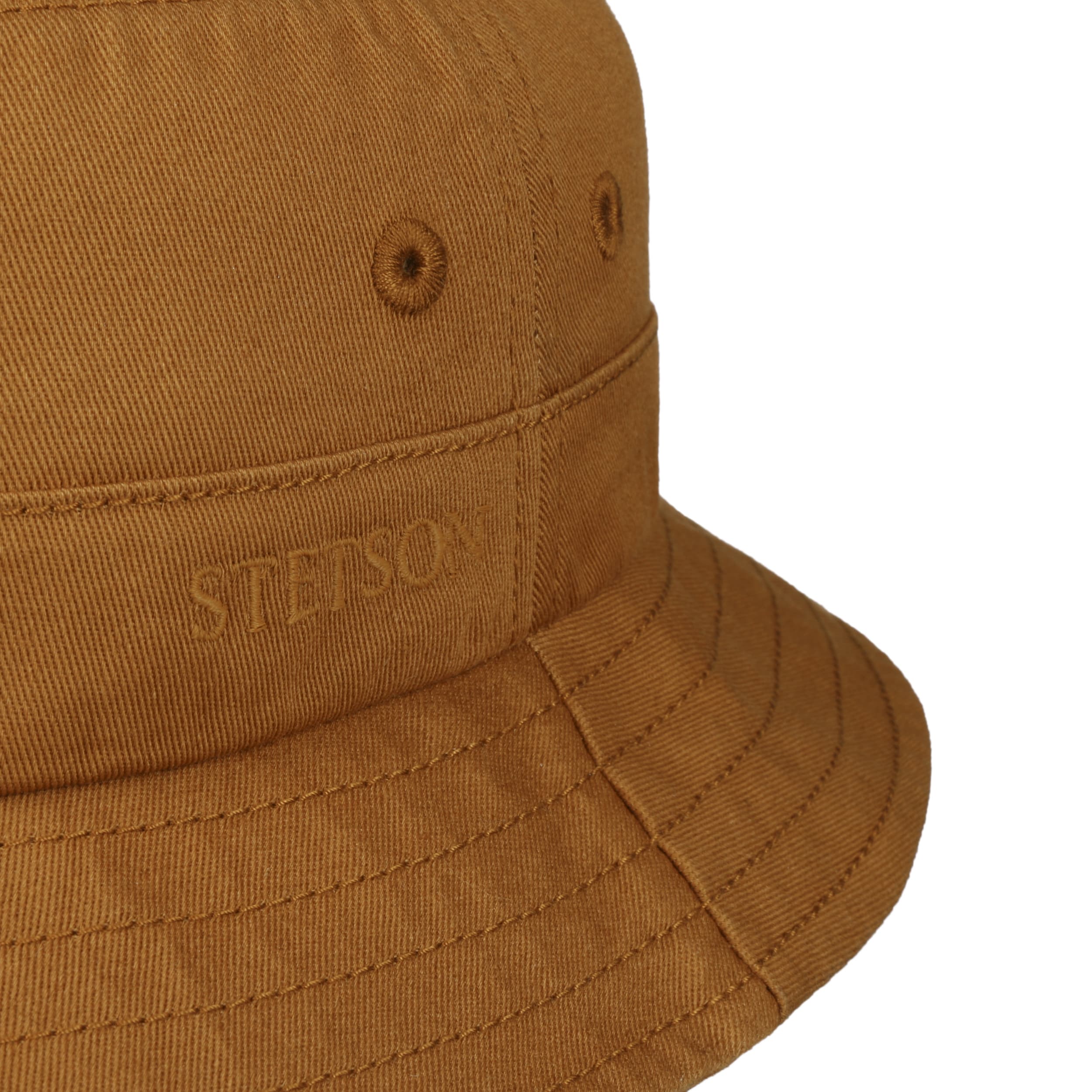 Twill Bucket Hat with UV Protection by Stetson - 69,00