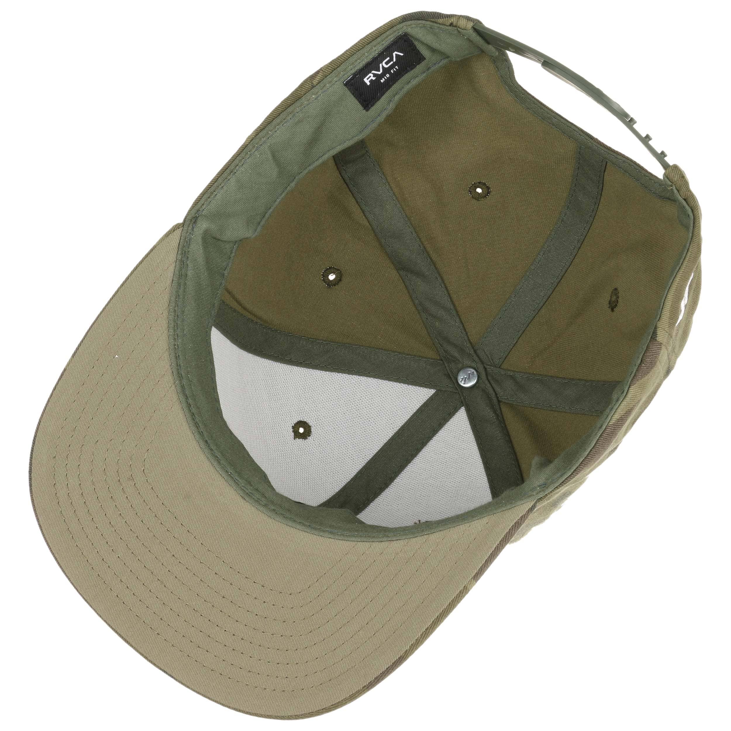 Twill III Snapback Cap by RVCA - 37,95