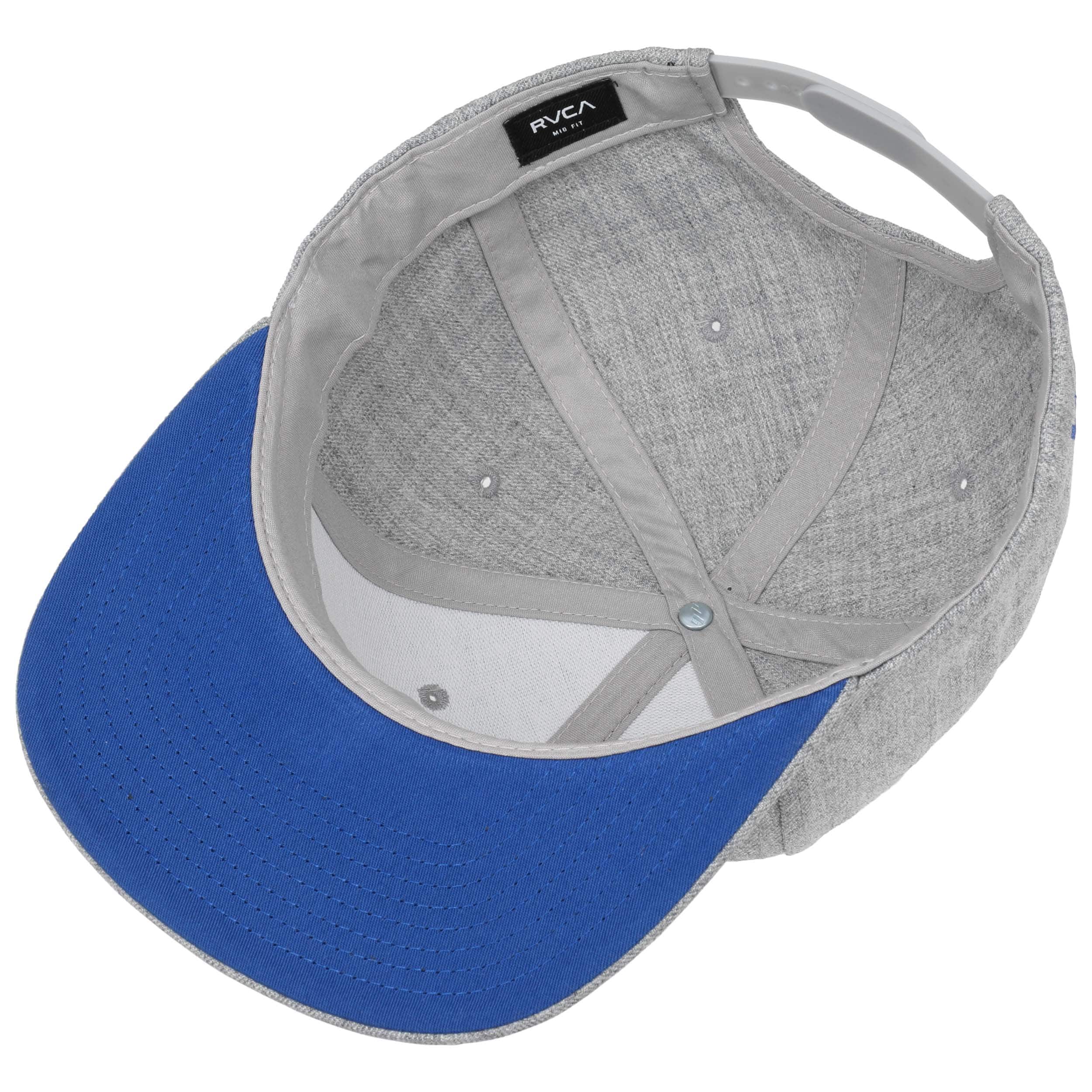 Twill III Snapback Cap by RVCA - 37,95