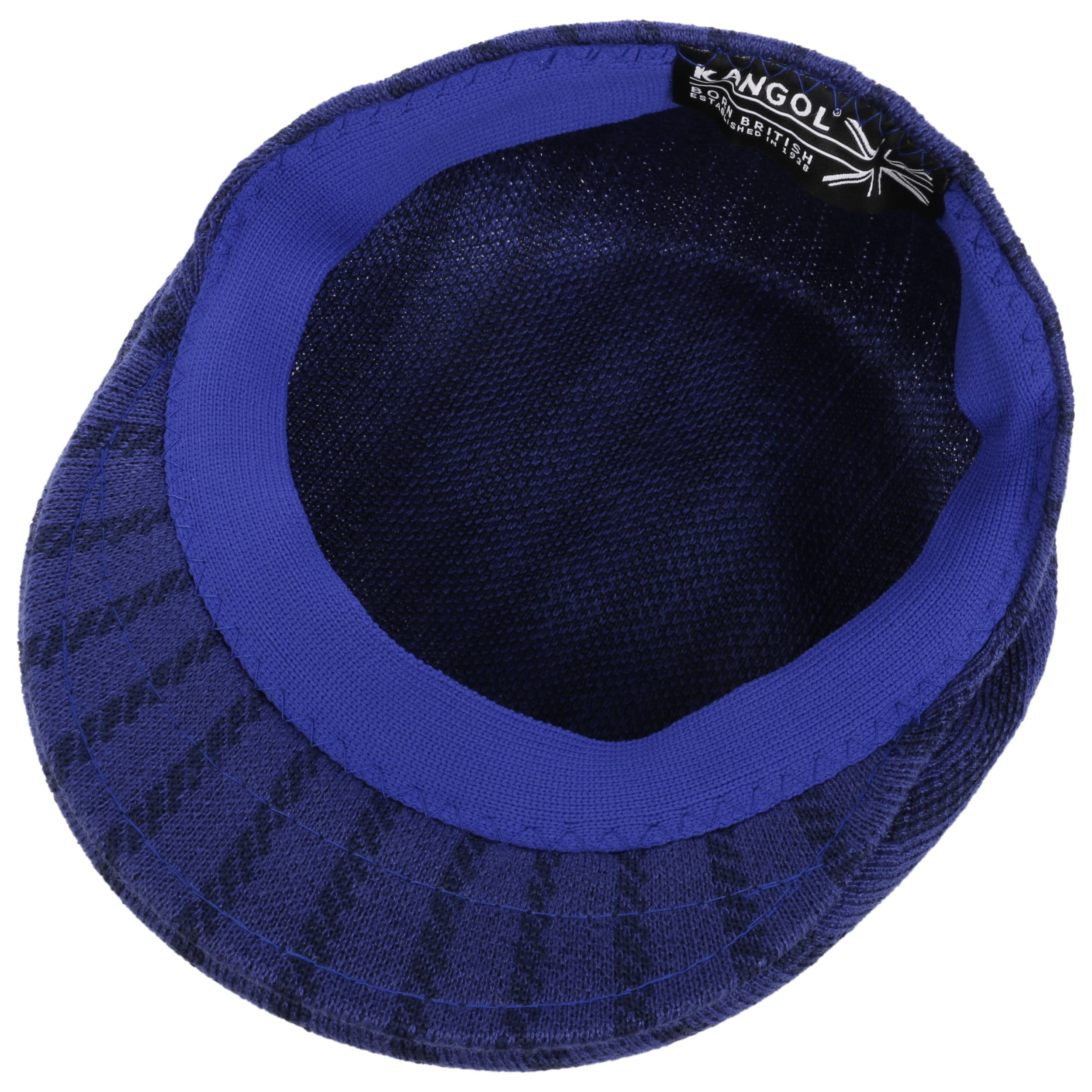 Twist Stripe 504 Flat Cap by Kangol --> Shop Hats, Beanies & Caps ...