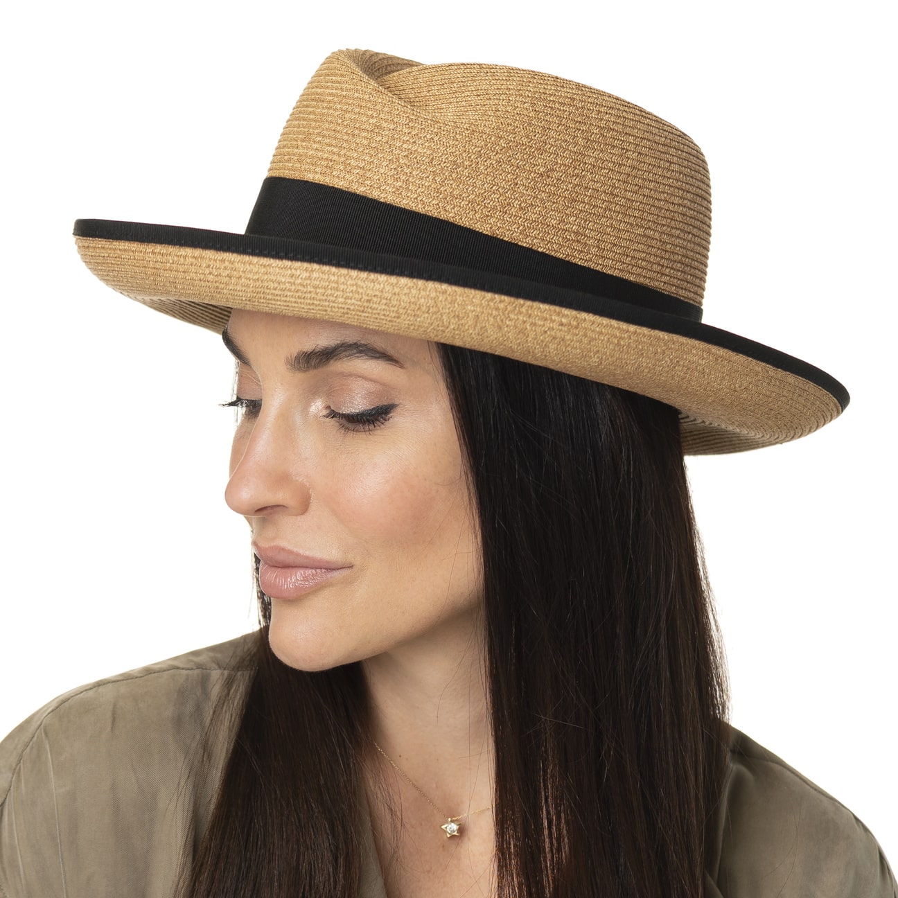 Twisted Crown Straw Hat by Lierys --> Shop Hats, Beanies & Caps online ...