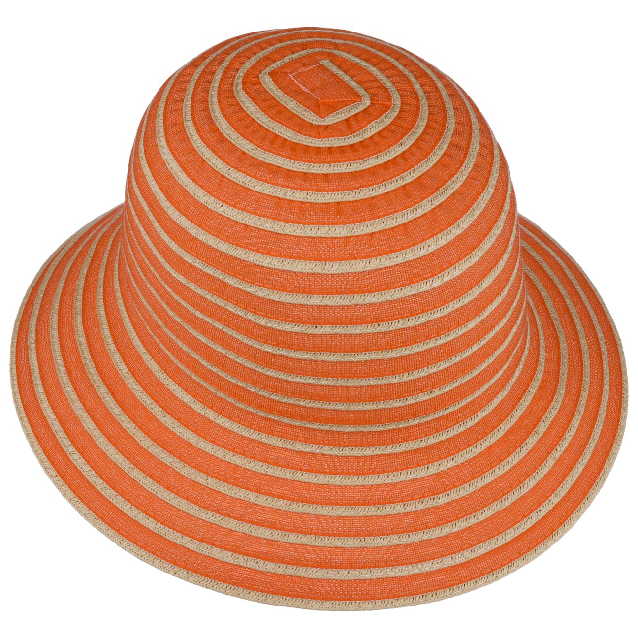 Twotone Braids Straw Hat by Lipodo - 21,95