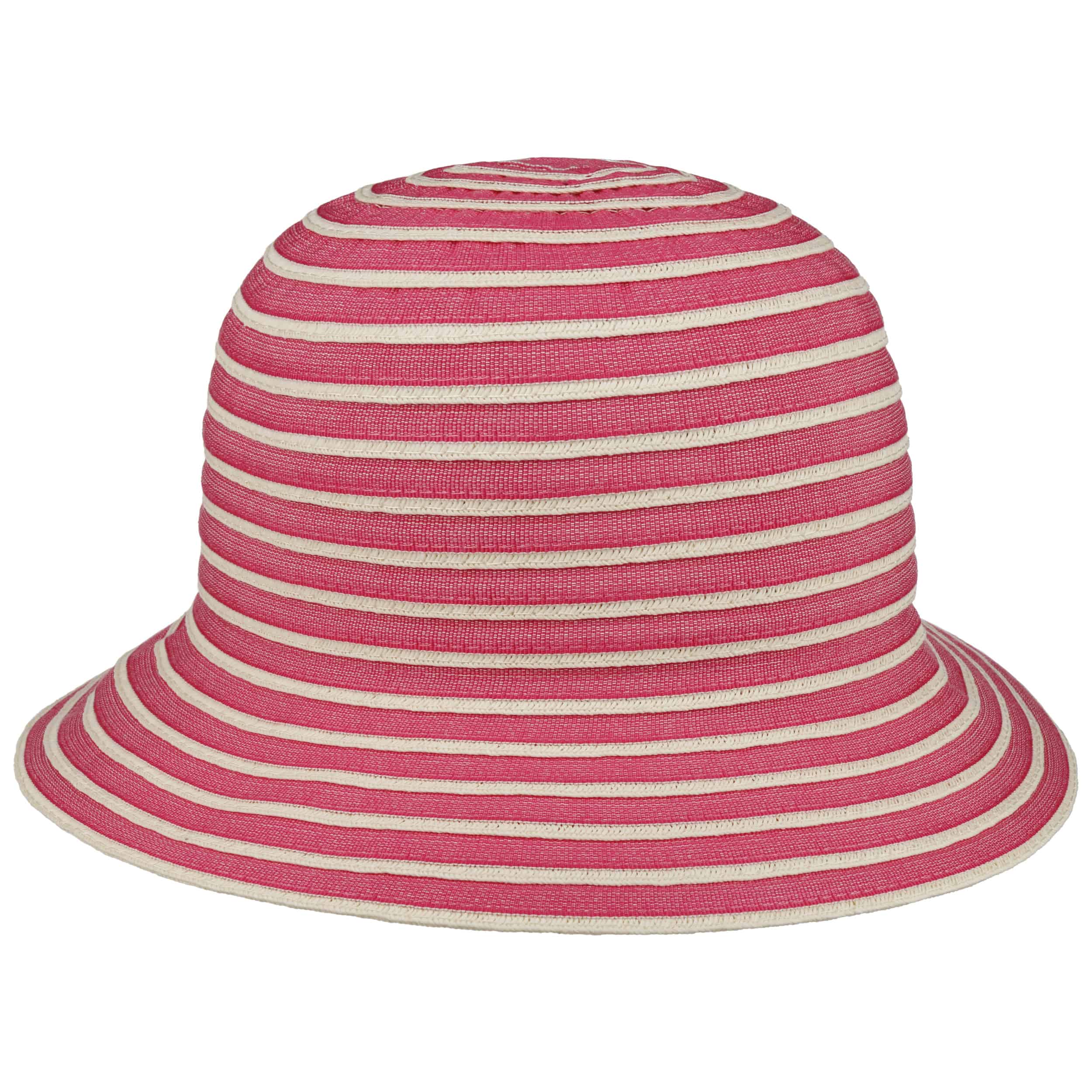 Twotone Braids Straw Hat by Lipodo - 21,95