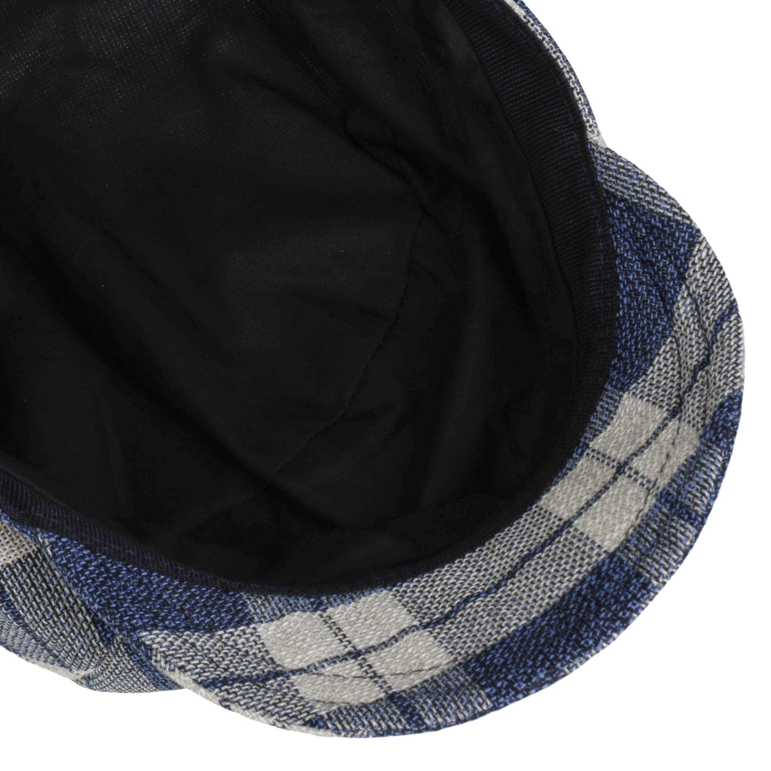 Twotone Check Newsboy Cap by Lipodo - 33,95