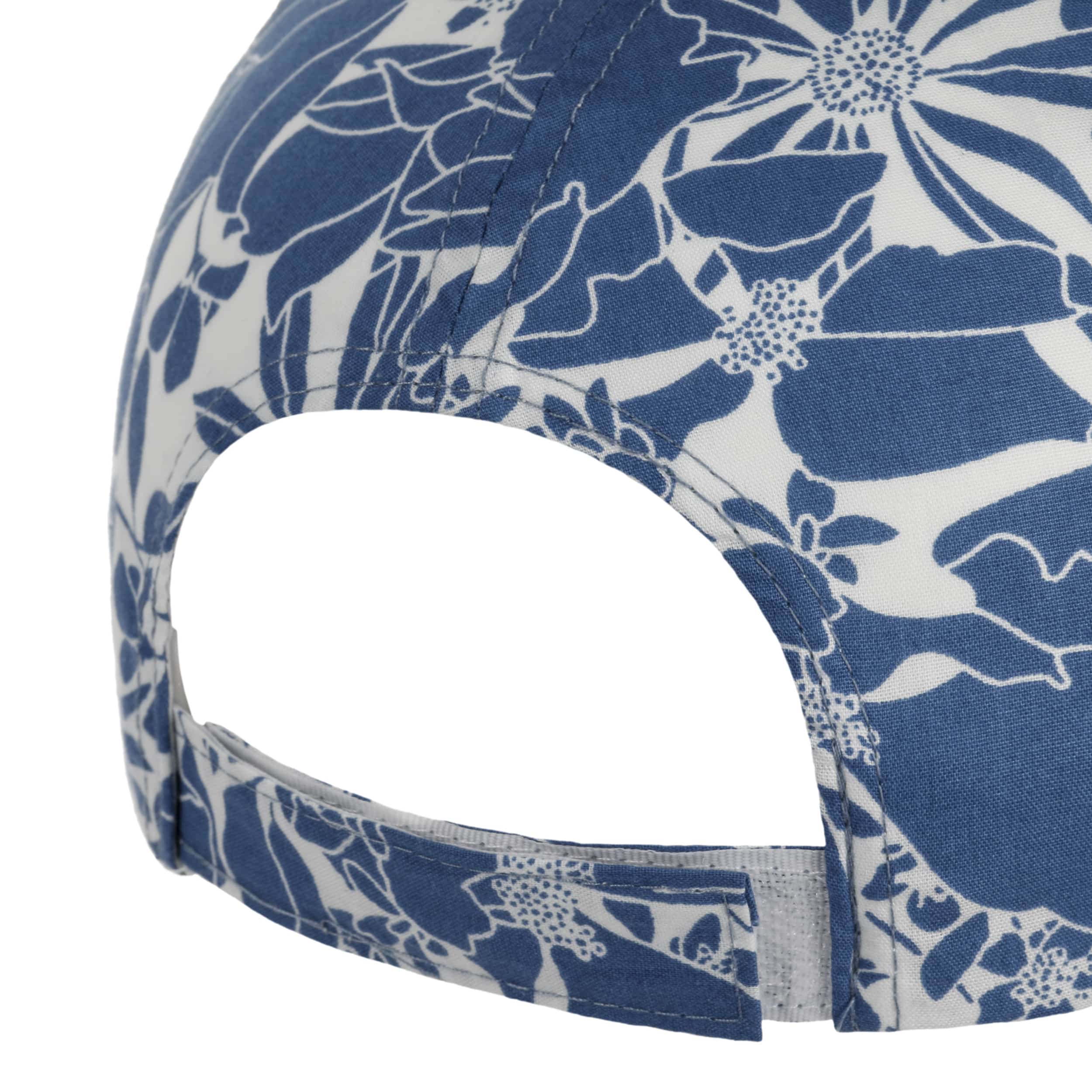 Twotone Flower Print Cap by Lipodo - 21,95