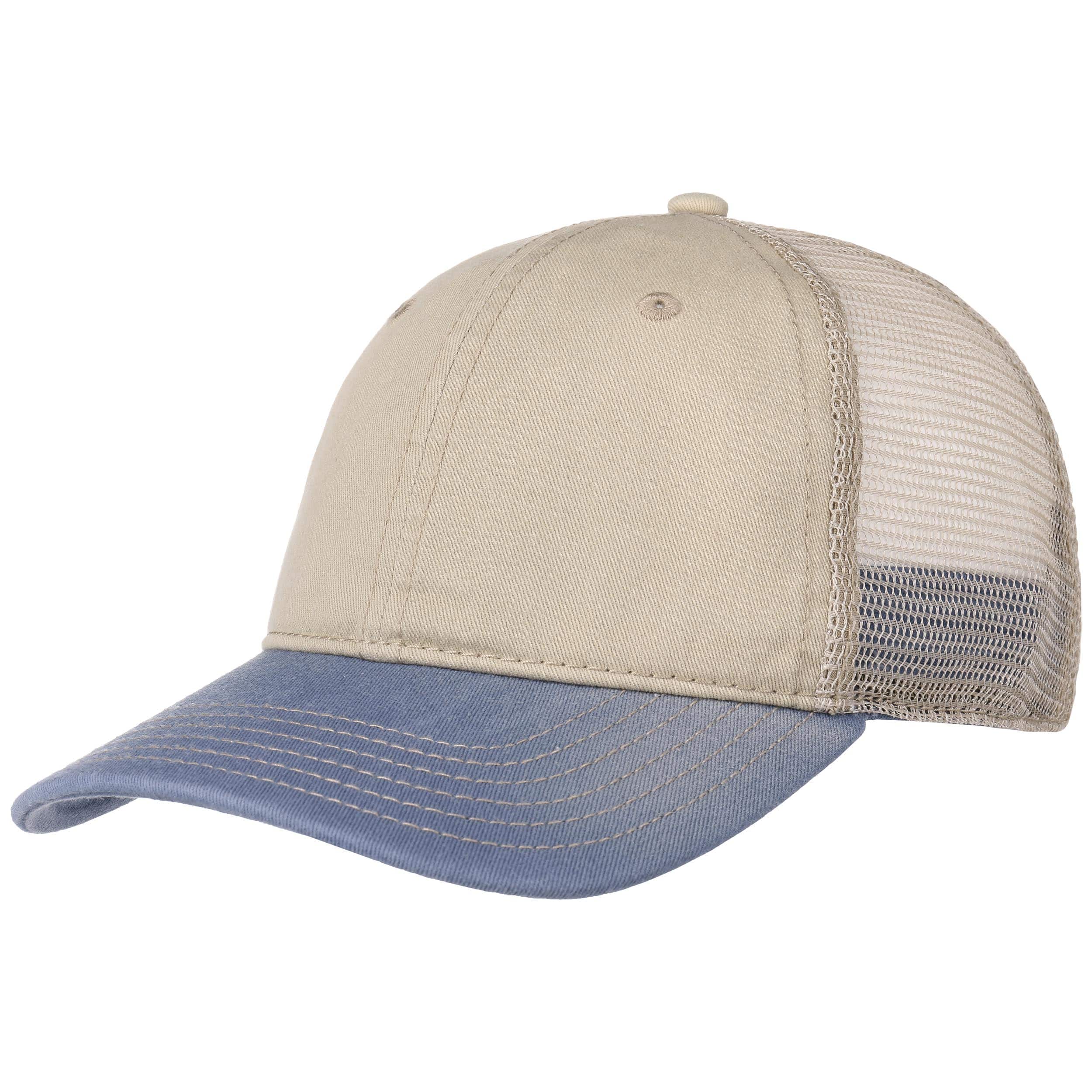 Twotone Mesh Baseball Cap - 16,95