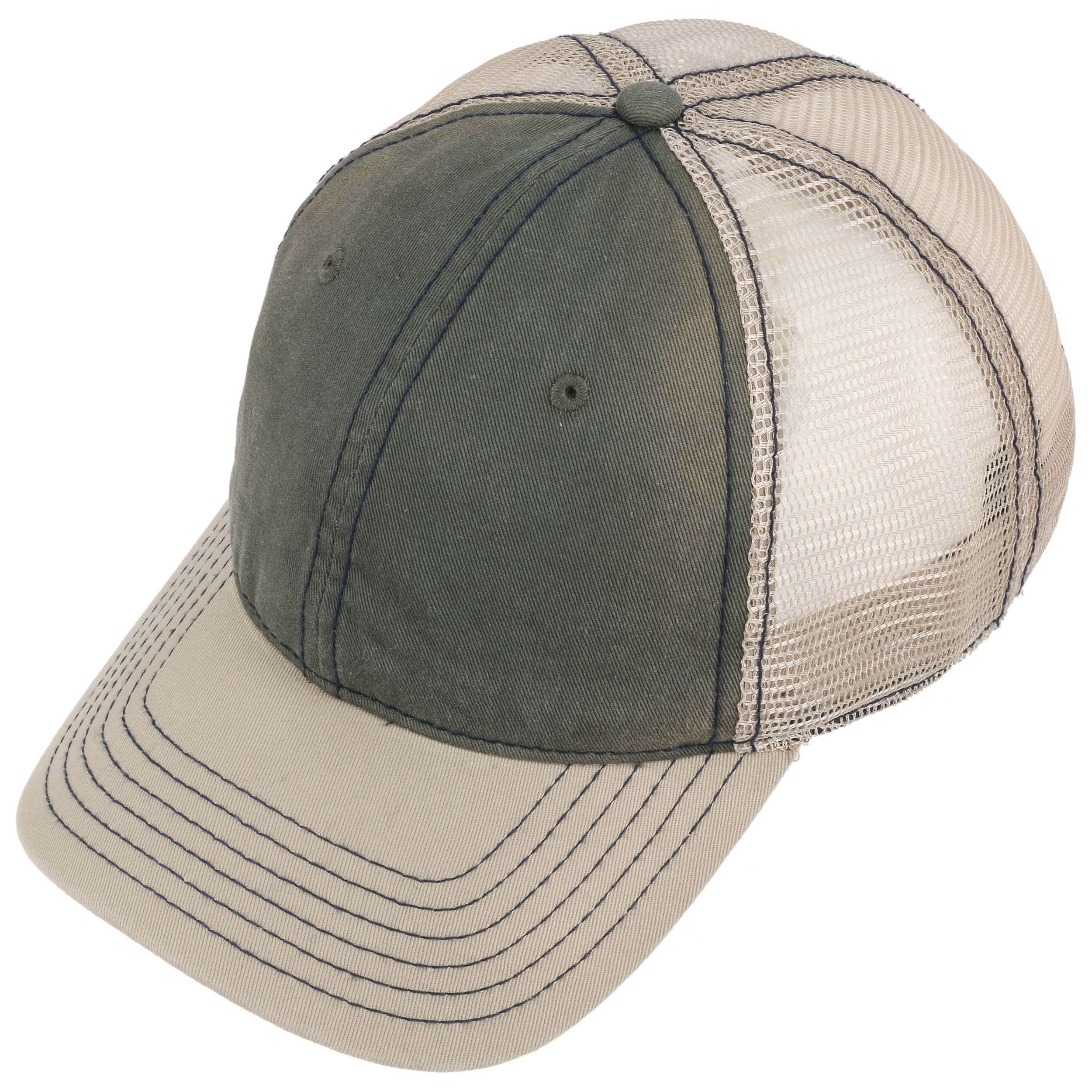 Twotone Mesh Baseball Cap - 16,95