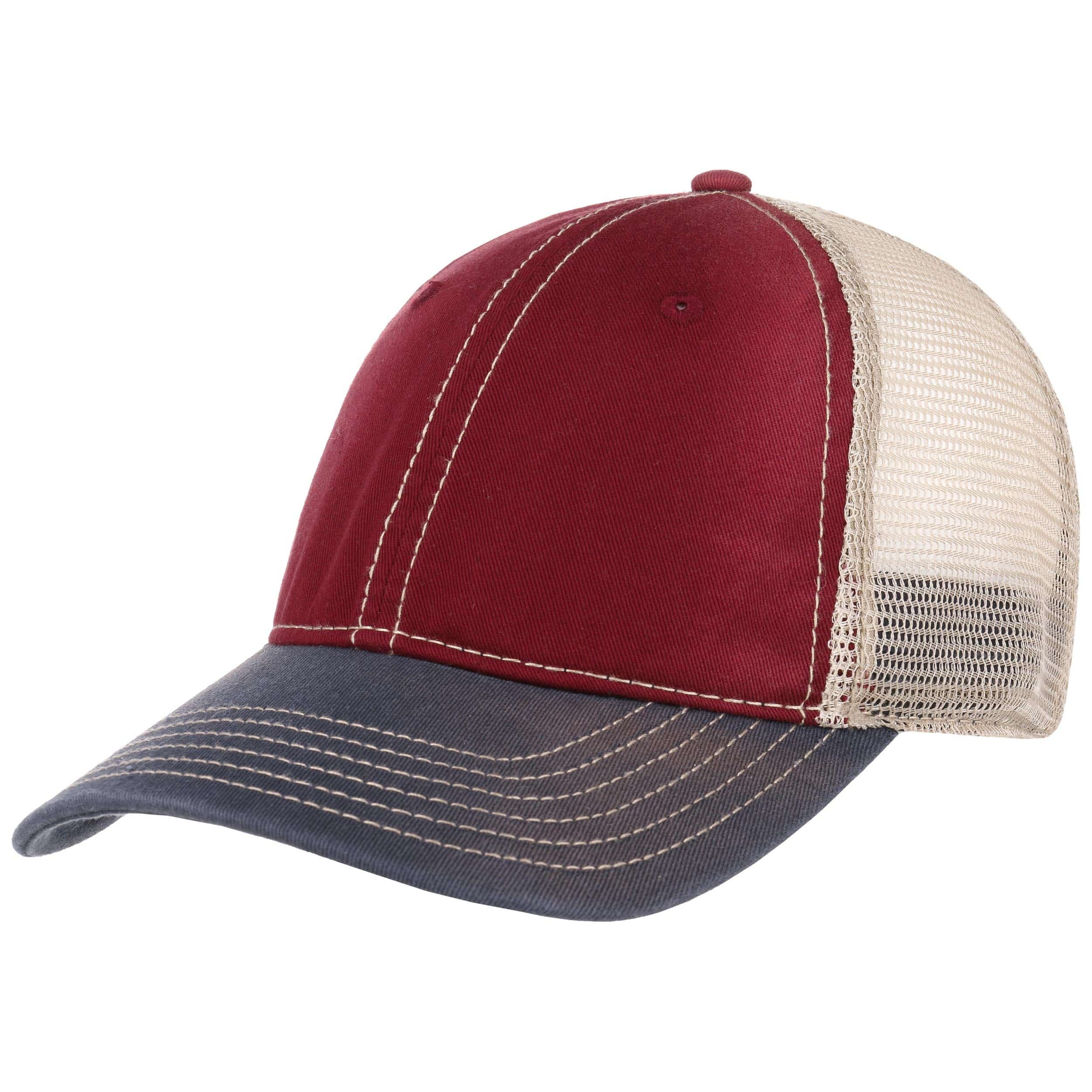 Twotone Mesh Baseball Cap - 16,95