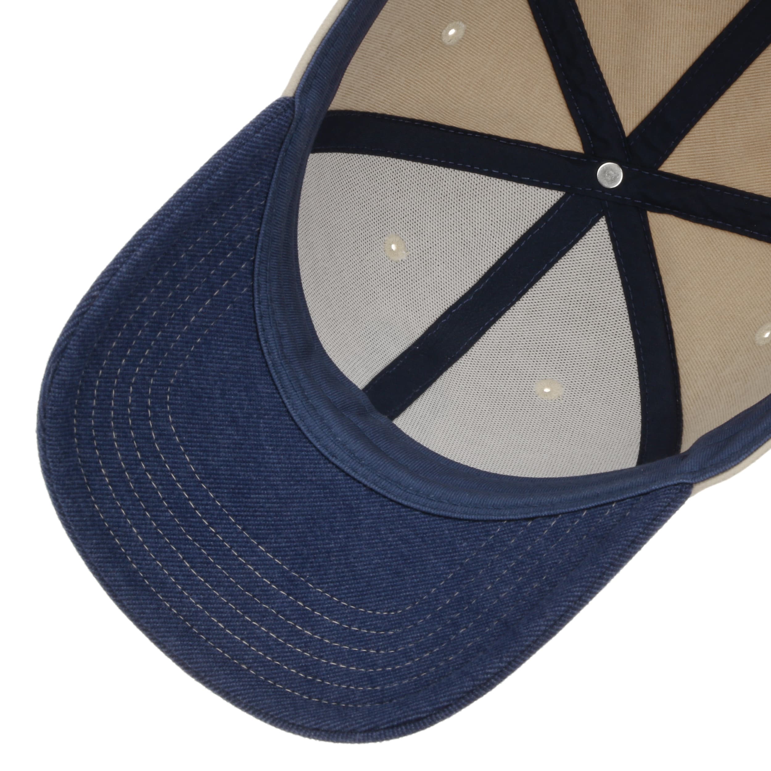 Twotone Retro S Cap by Stetson - 49,00