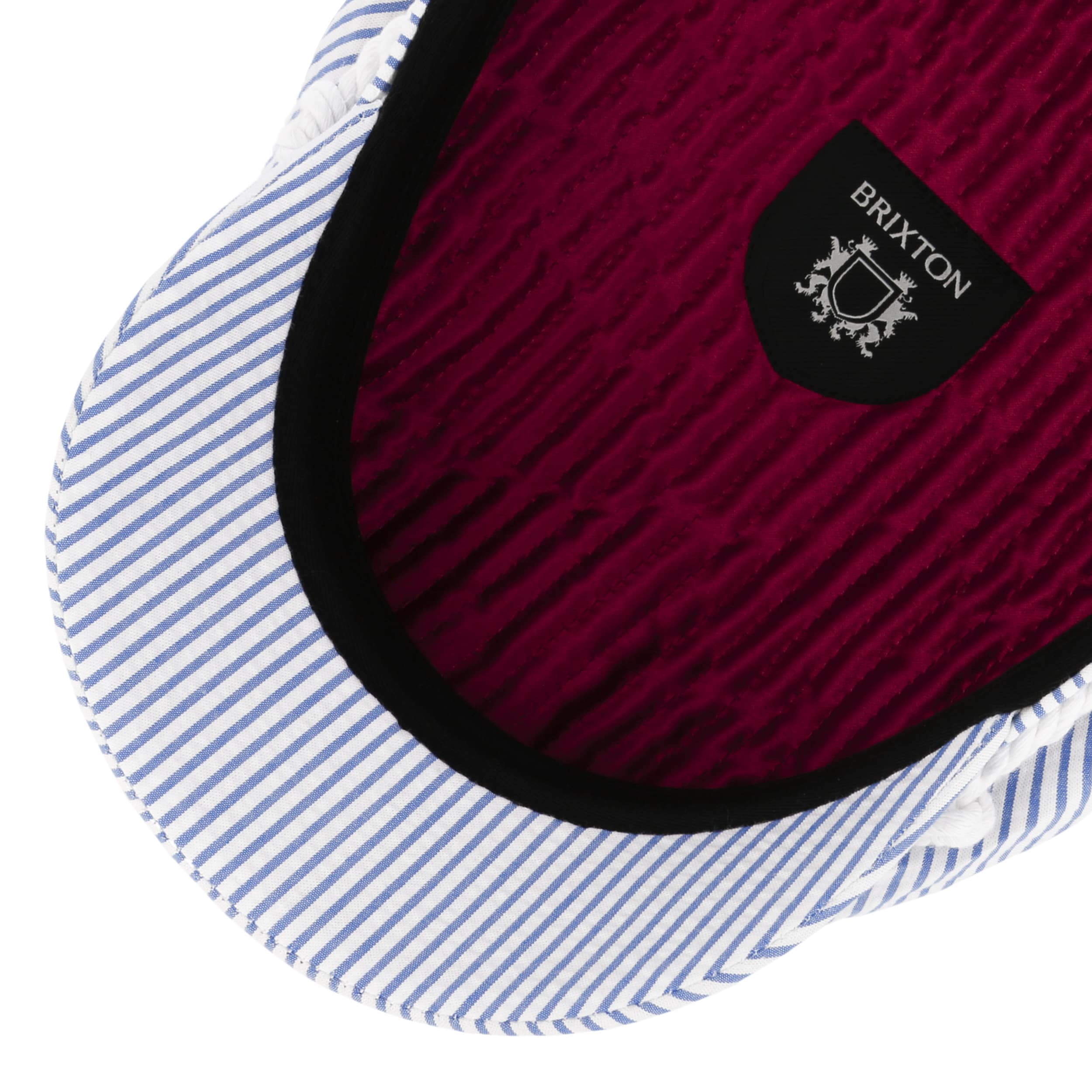 Twotone Stripes Fiddler Fisherman´s Cap by Brixton --> Shop Hats ...