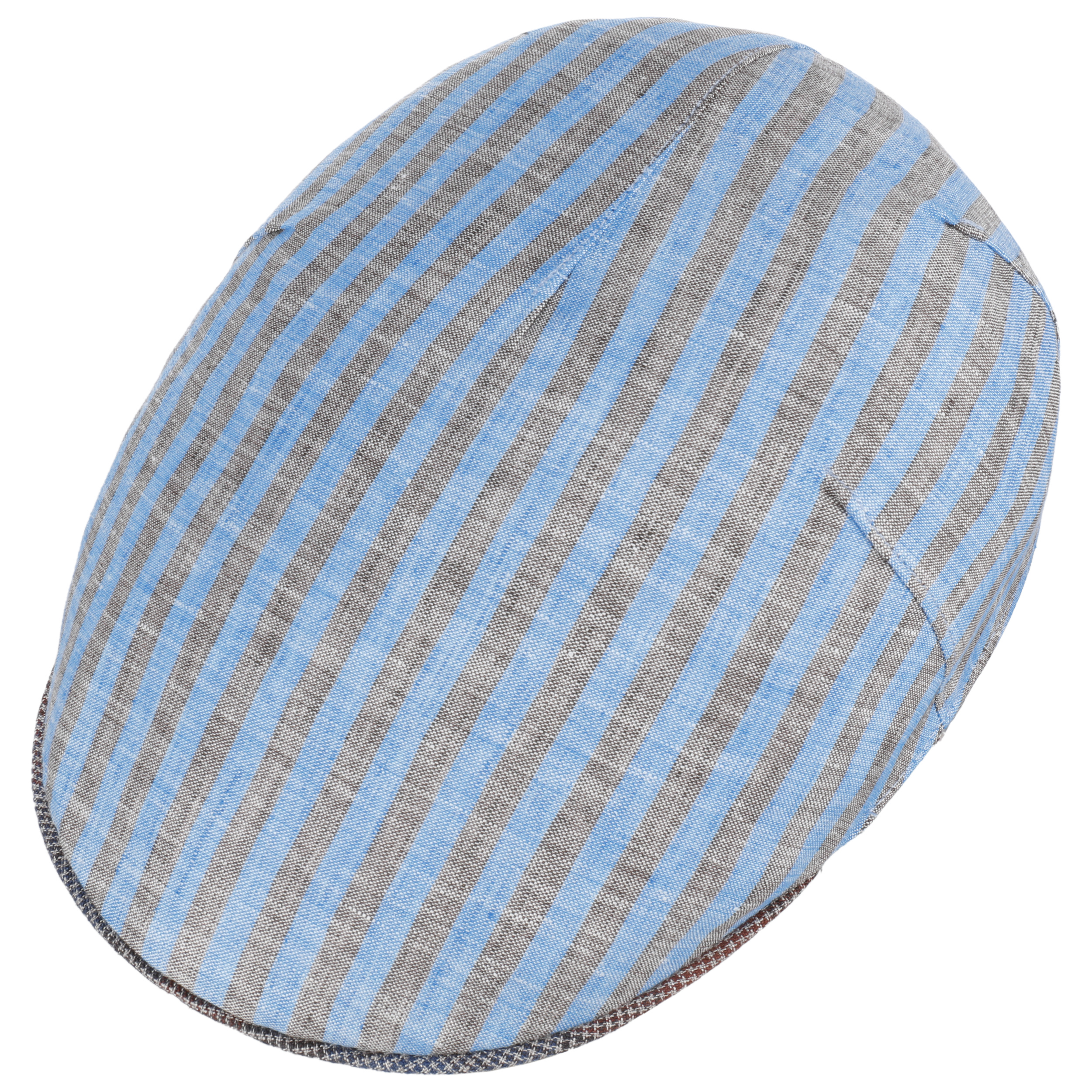 Twotone Stripes Flat Cap by Alfonso D’Este --> Shop Hats, Beanies ...