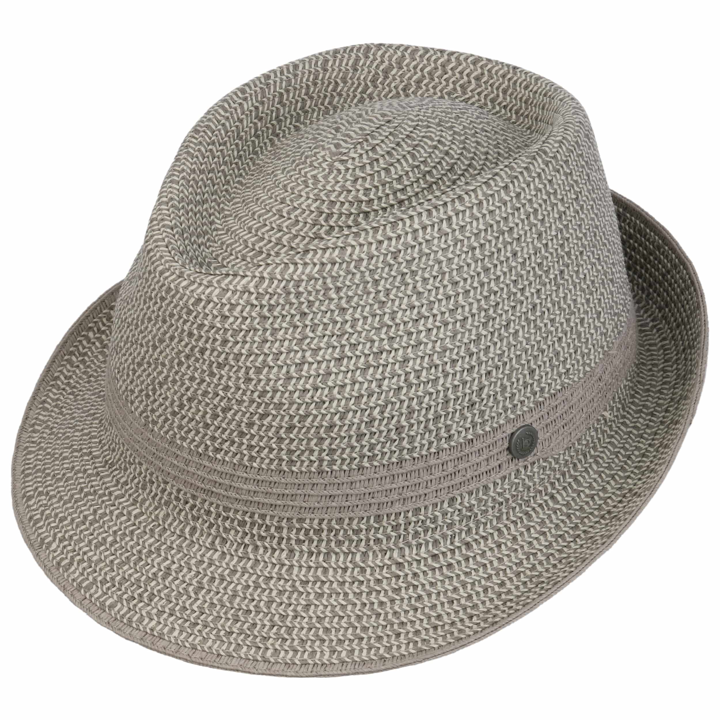 Twotone Trilby Straw Hat by bugatti - 53,95