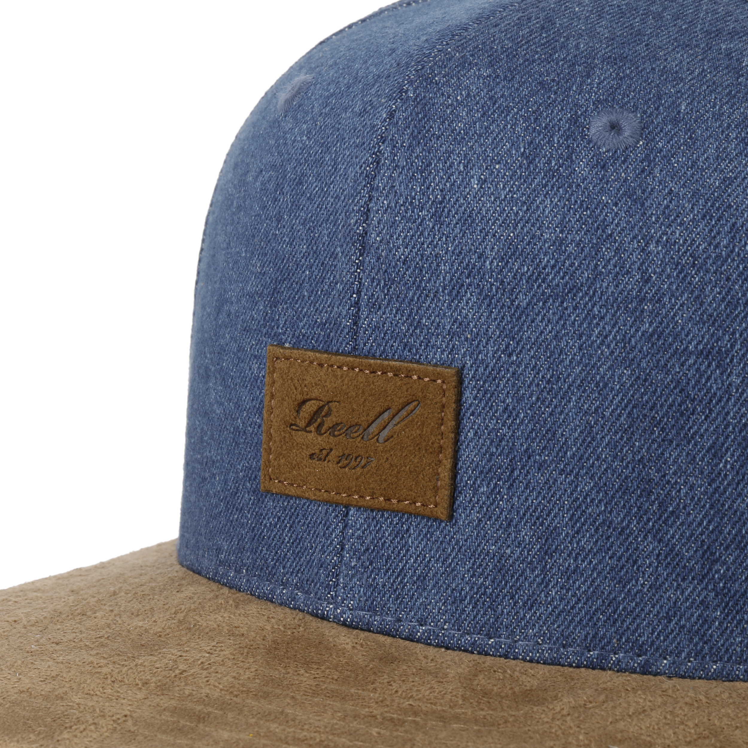 Twotone Washed Suede Cap by Reell --> Shop Hats, Beanies & Caps online ...