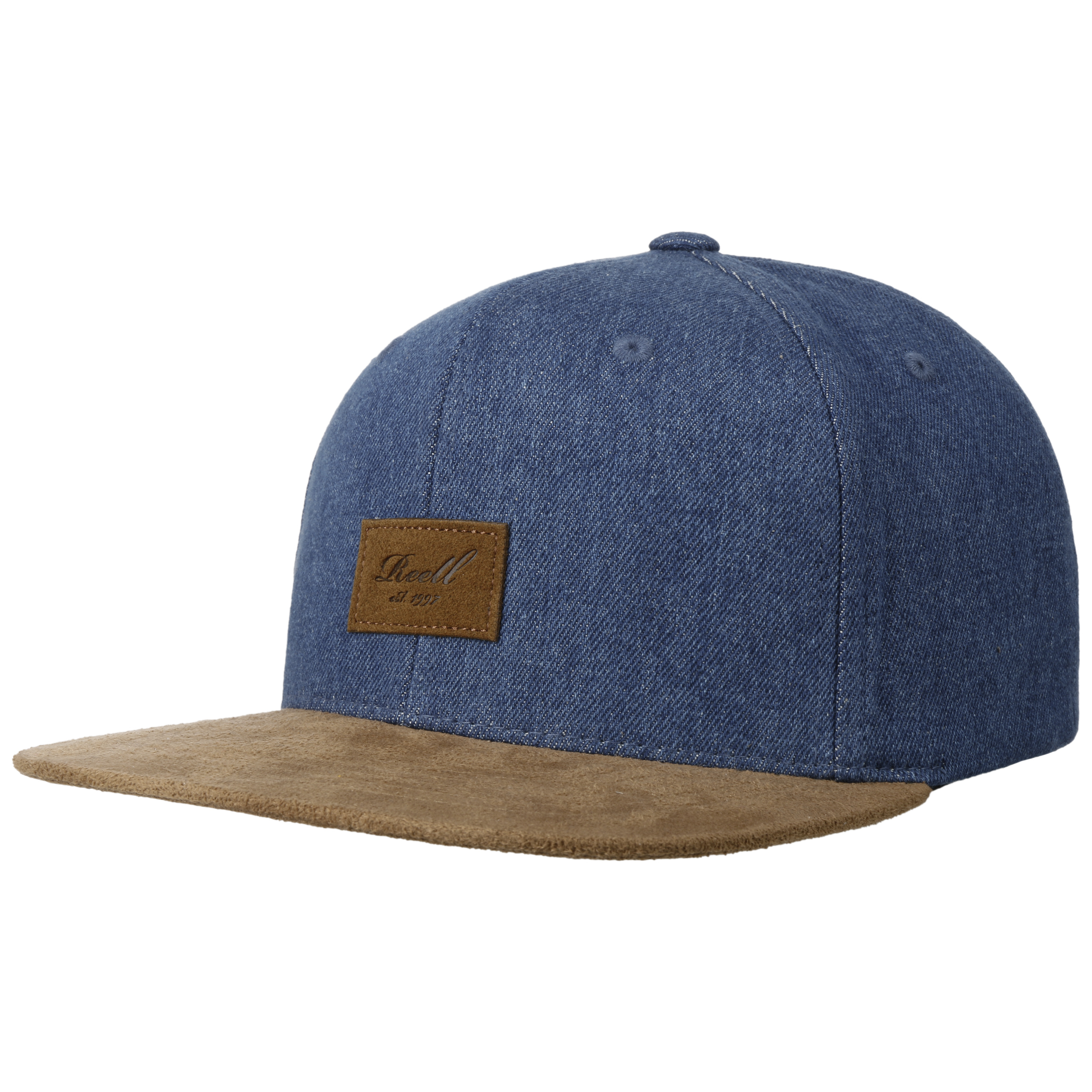 Twotone Washed Suede Cap by Reell - 37,95
