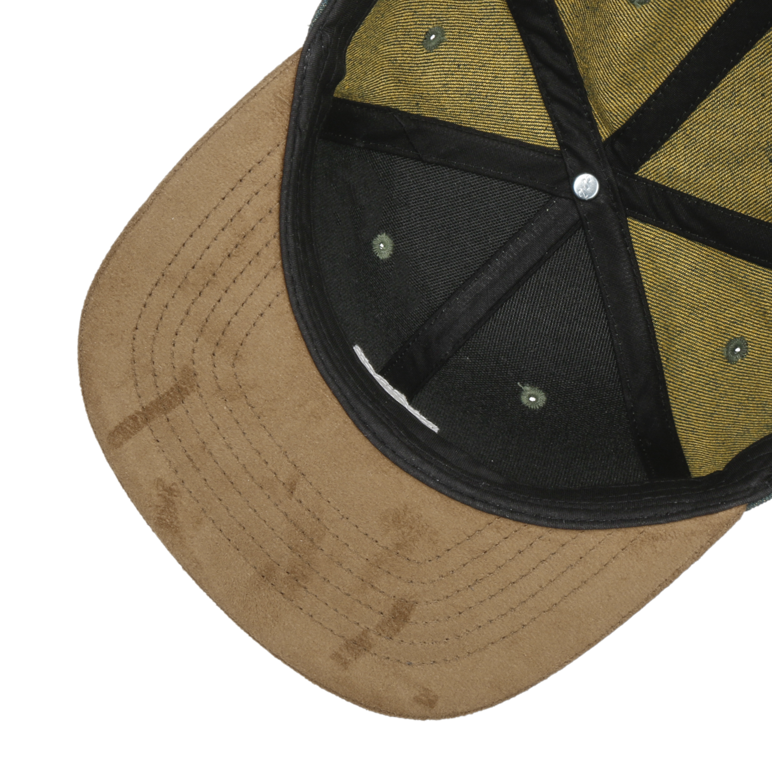 Twotone Washed Suede Cap by Reell - 37,95