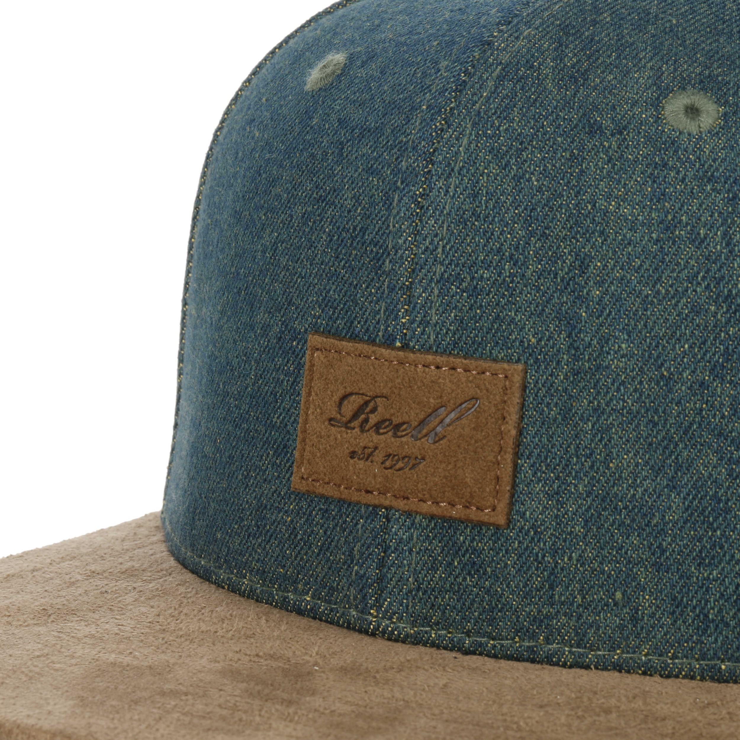 Twotone Washed Suede Cap by Reell --> Shop Hats, Beanies & Caps online ...