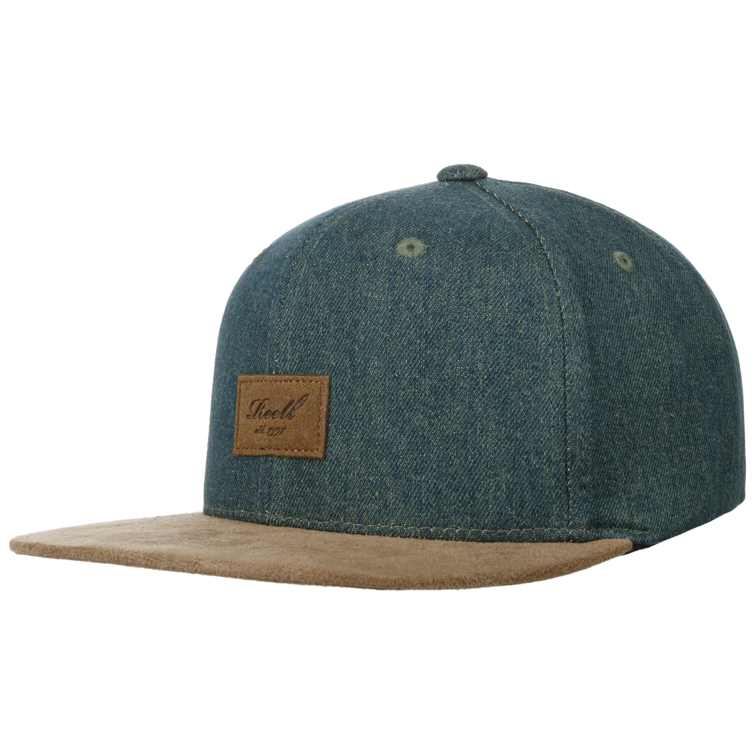 Twotone Washed Suede Cap by Reell --> Shop Hats, Beanies & Caps online ...