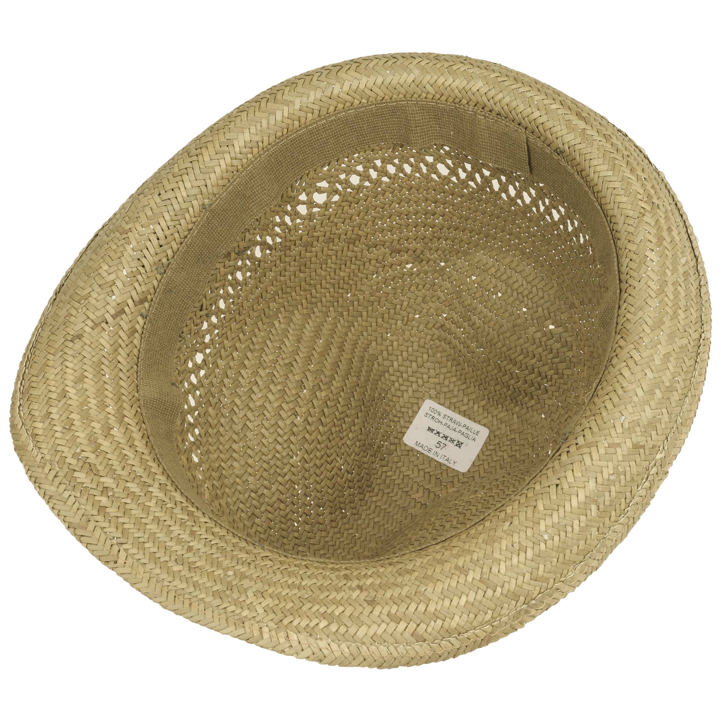 Tyrolean Dreispitz Straw Hat by Lipodo - 26,95