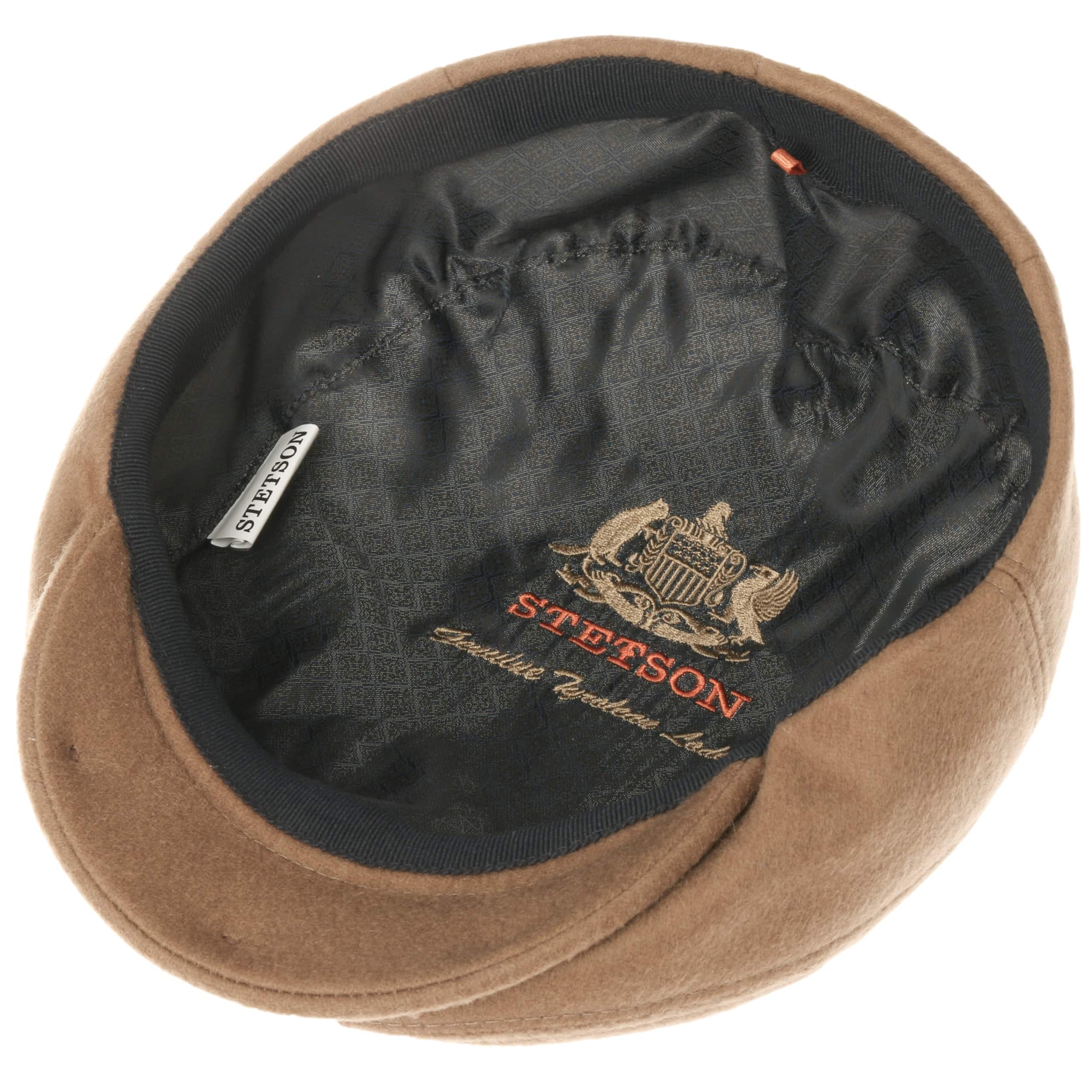 Tyrolean Loden Flat Cap by Stetson --> Shop Hats, Beanies & Caps online ...
