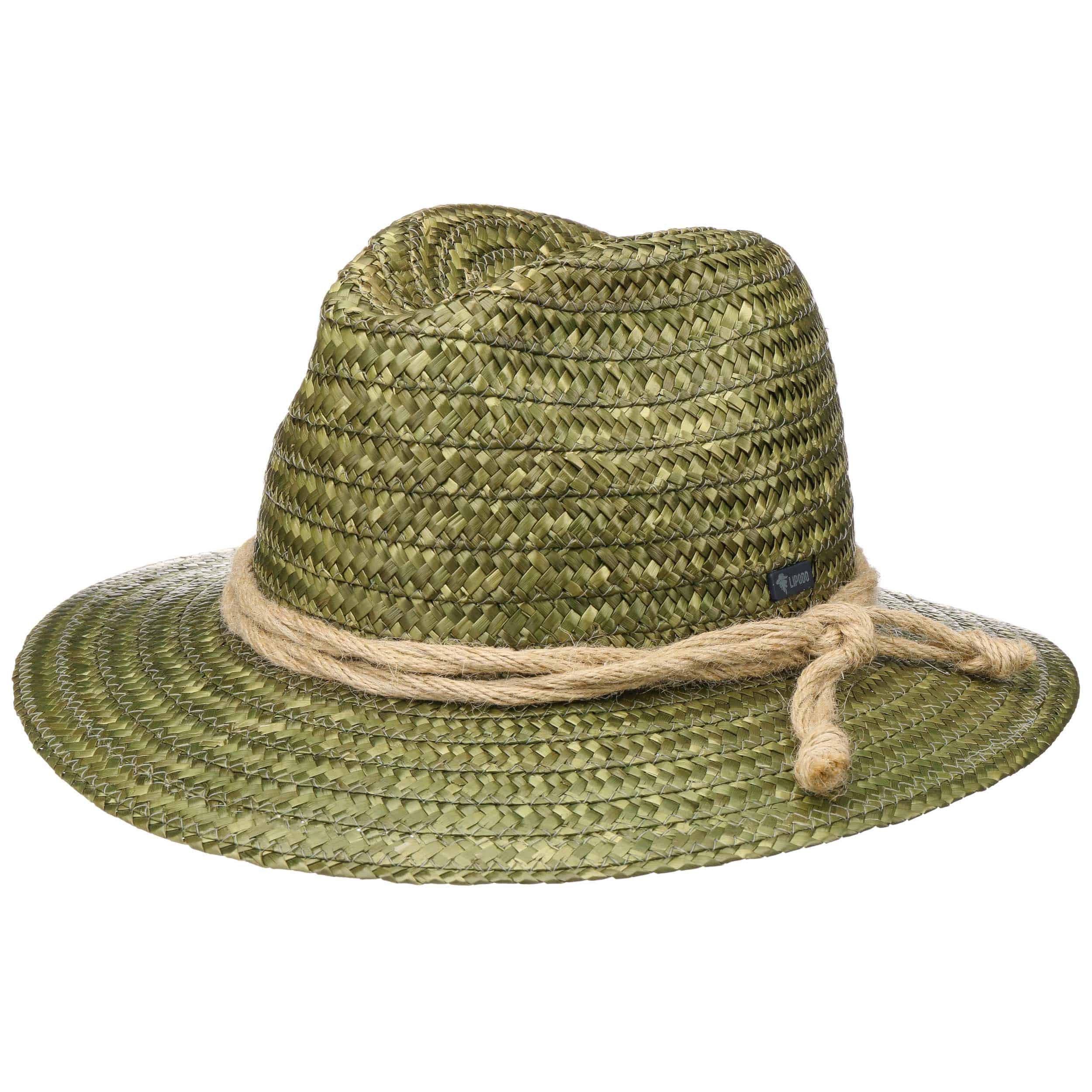 Tyrolean Straw Hat by Lipodo - 38,95