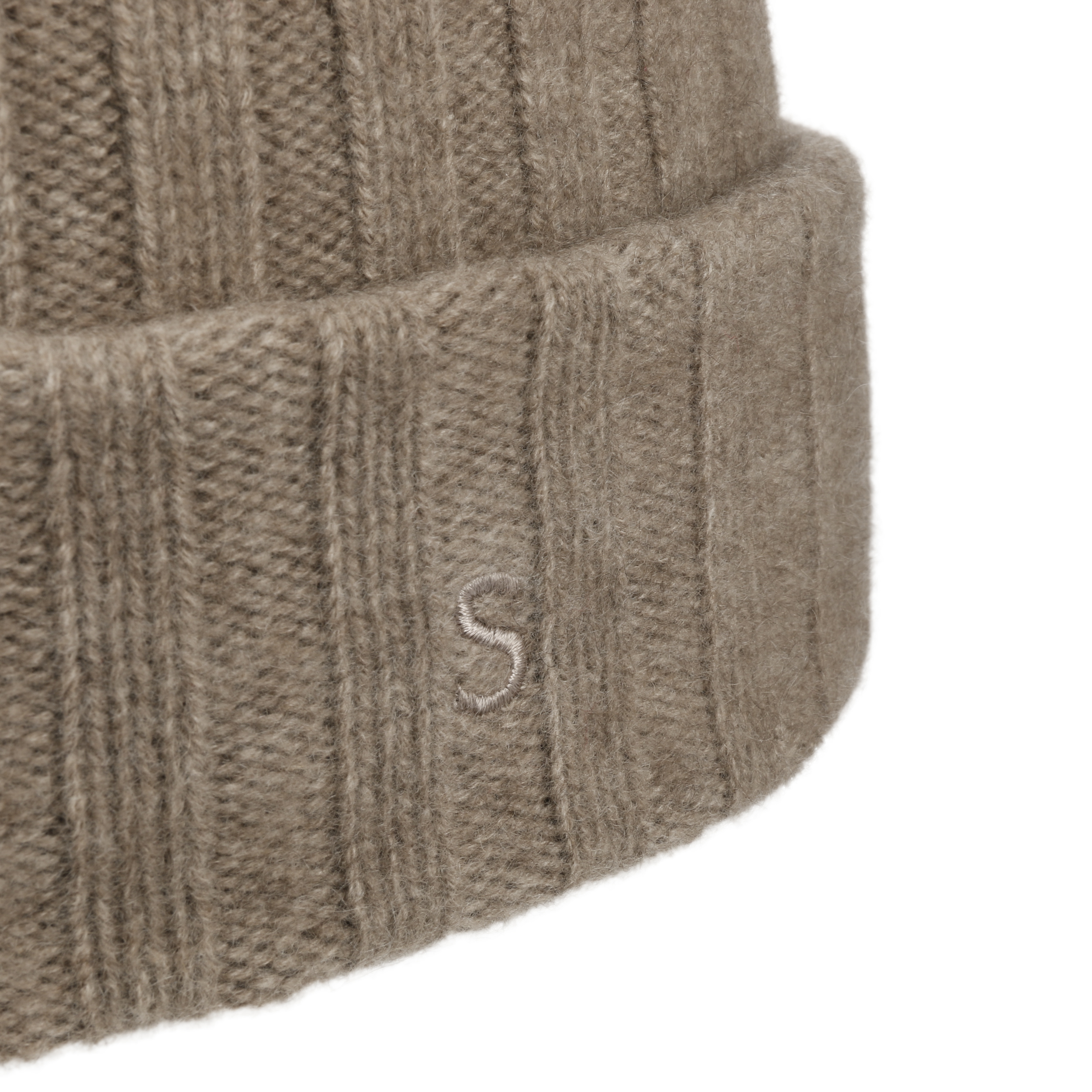 Undyed Sustainable Cashmere Beanie Hat by Stetson - 119,00