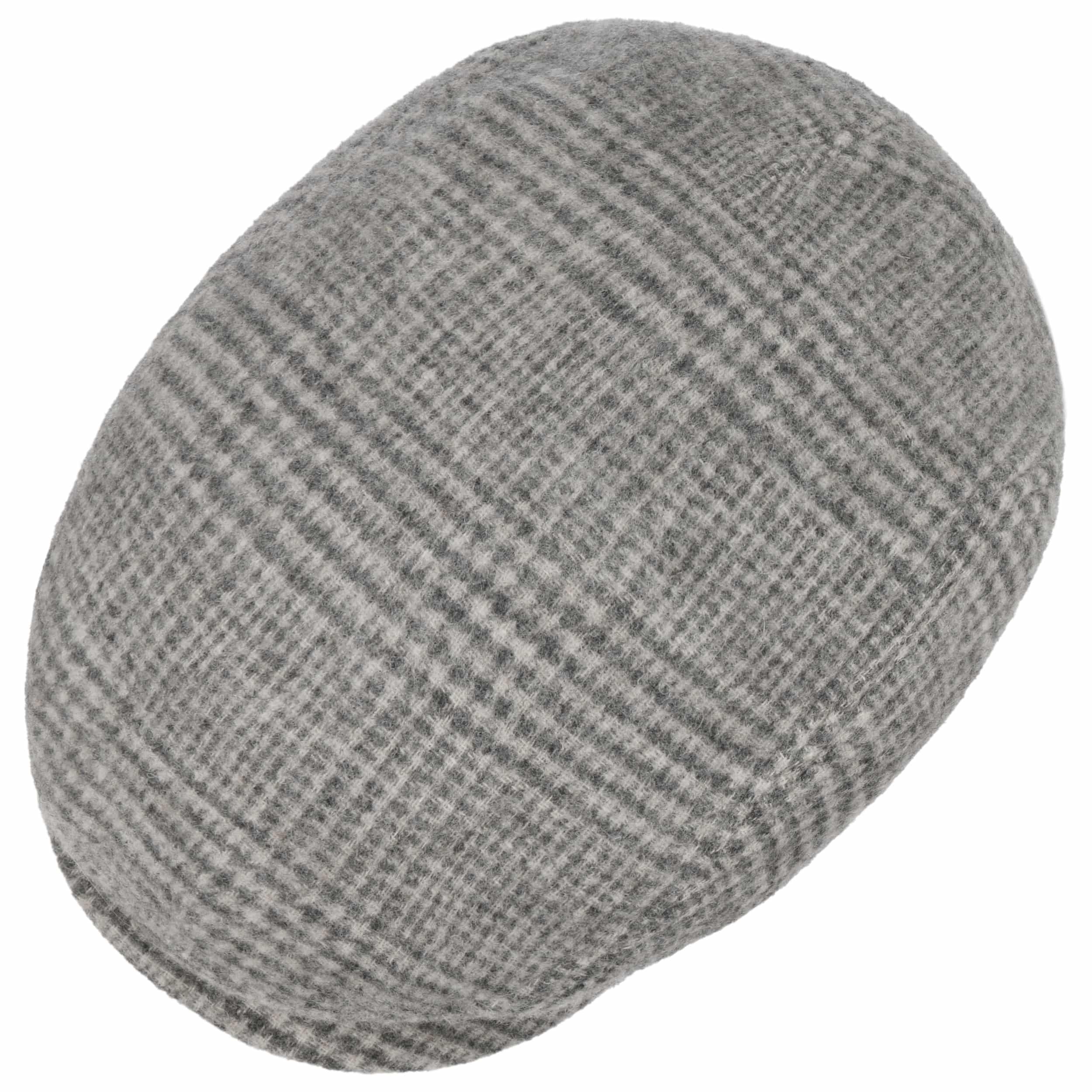 Undyed Virgin Wool Driver Flat Cap by Stetson --> Shop Hats, Beanies ...