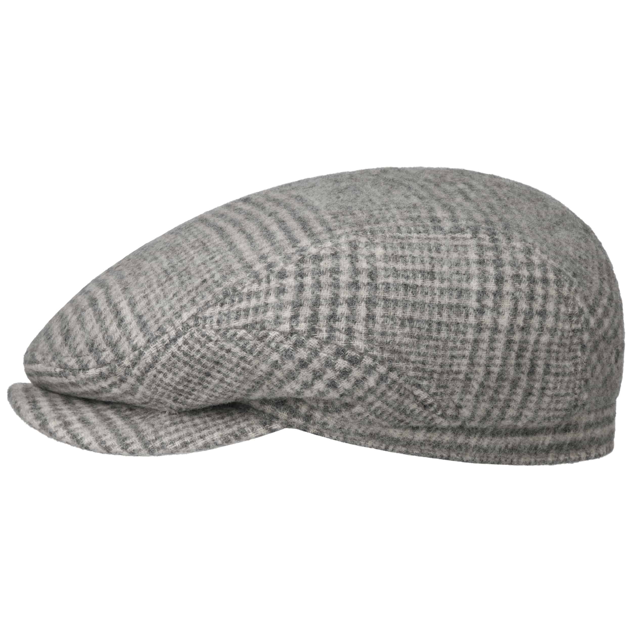 Undyed Virgin Wool Driver Flat Cap by Stetson --> Shop Hats, Beanies ...
