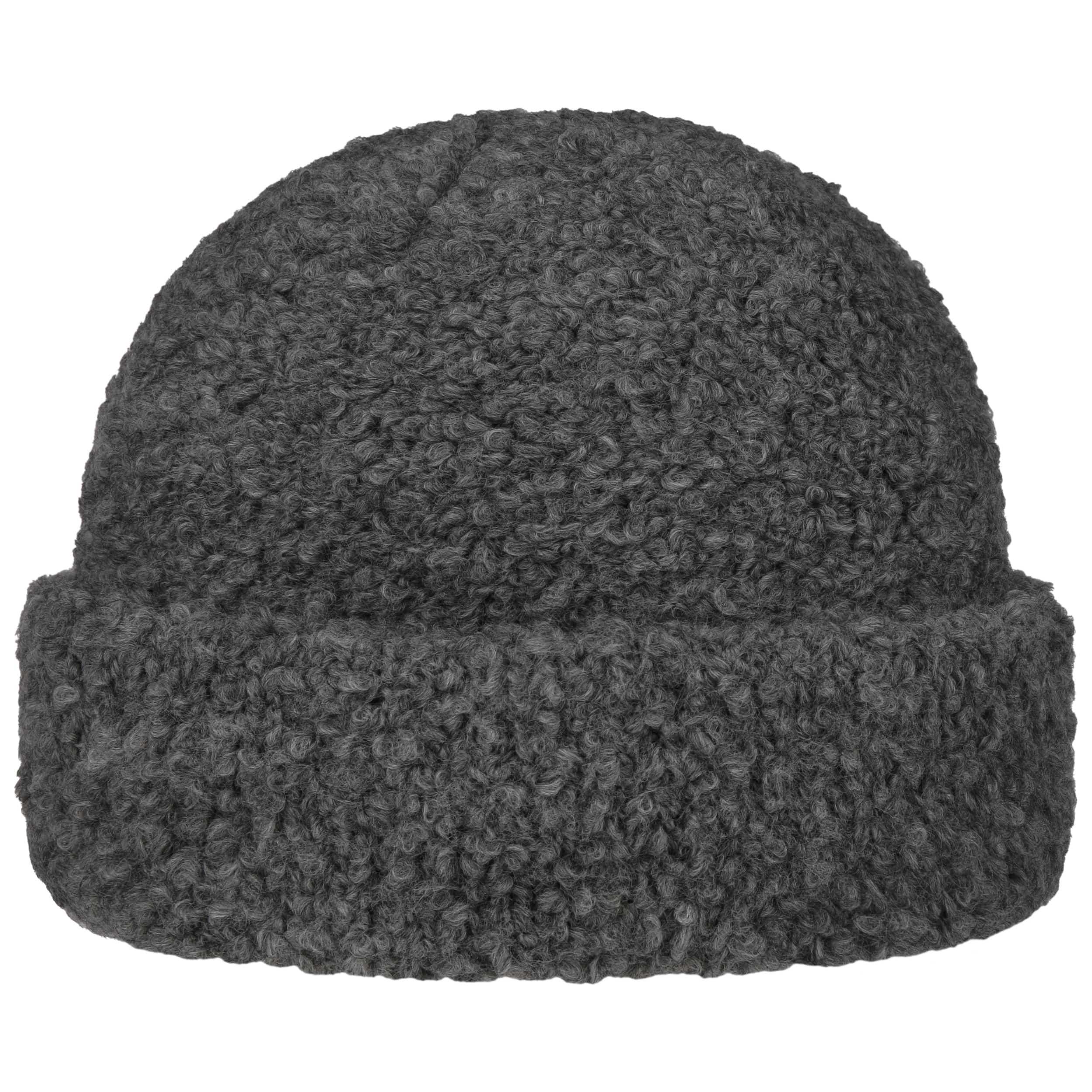 Uni Bouclé Beanie Hat with Cuff by Gebeana --> Shop Hats, Beanies ...